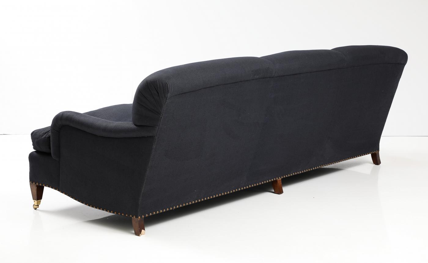 Jonas Upholstery Custom "Rutherford" Roll-Arm Sofa, United States, c. 1990