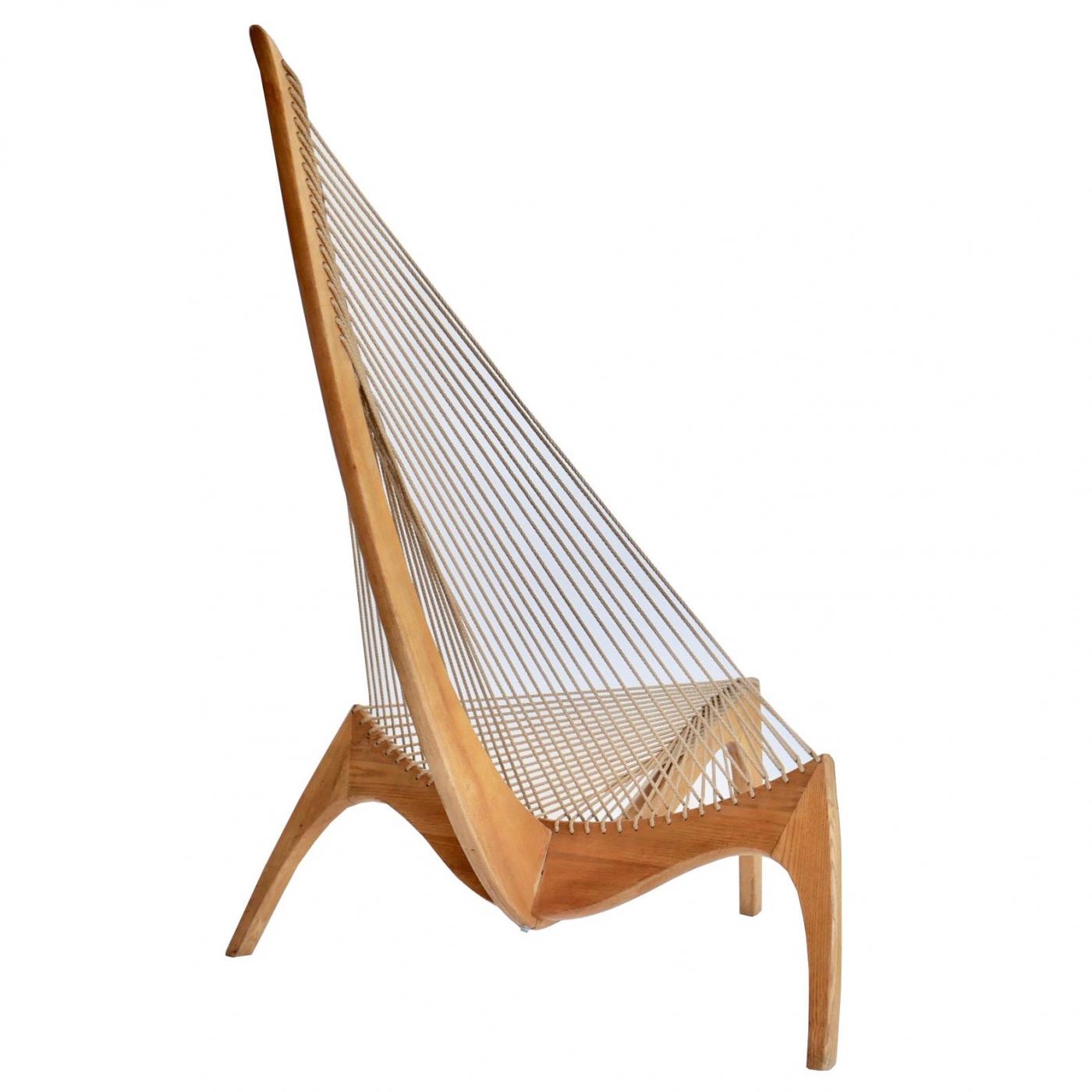 Jorgen Hovelskov - Early Original Harp Chair by Jorgen Hovelskov
