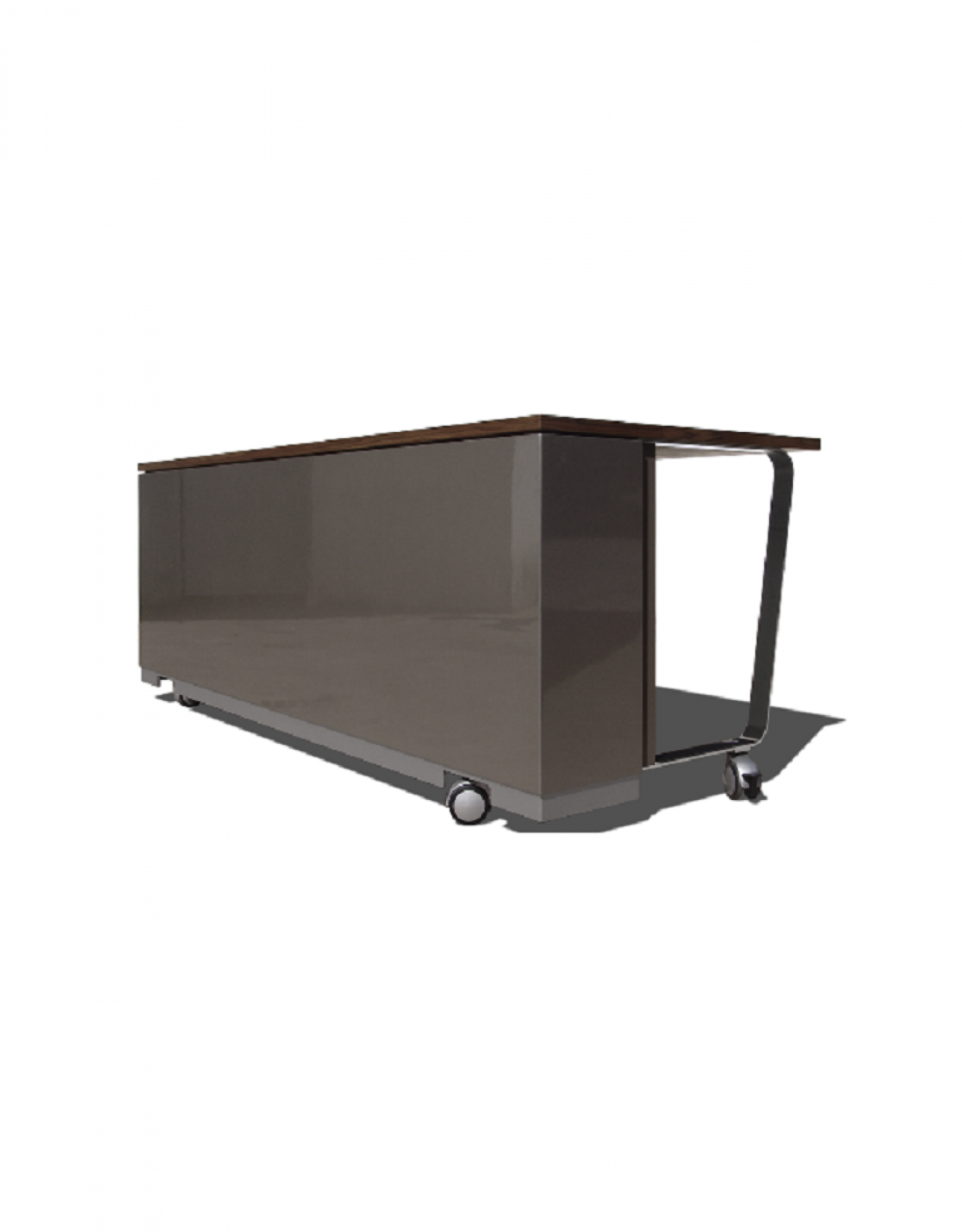 José Martínez-Medina - Plexy Folding Movable Conference Table by José ...