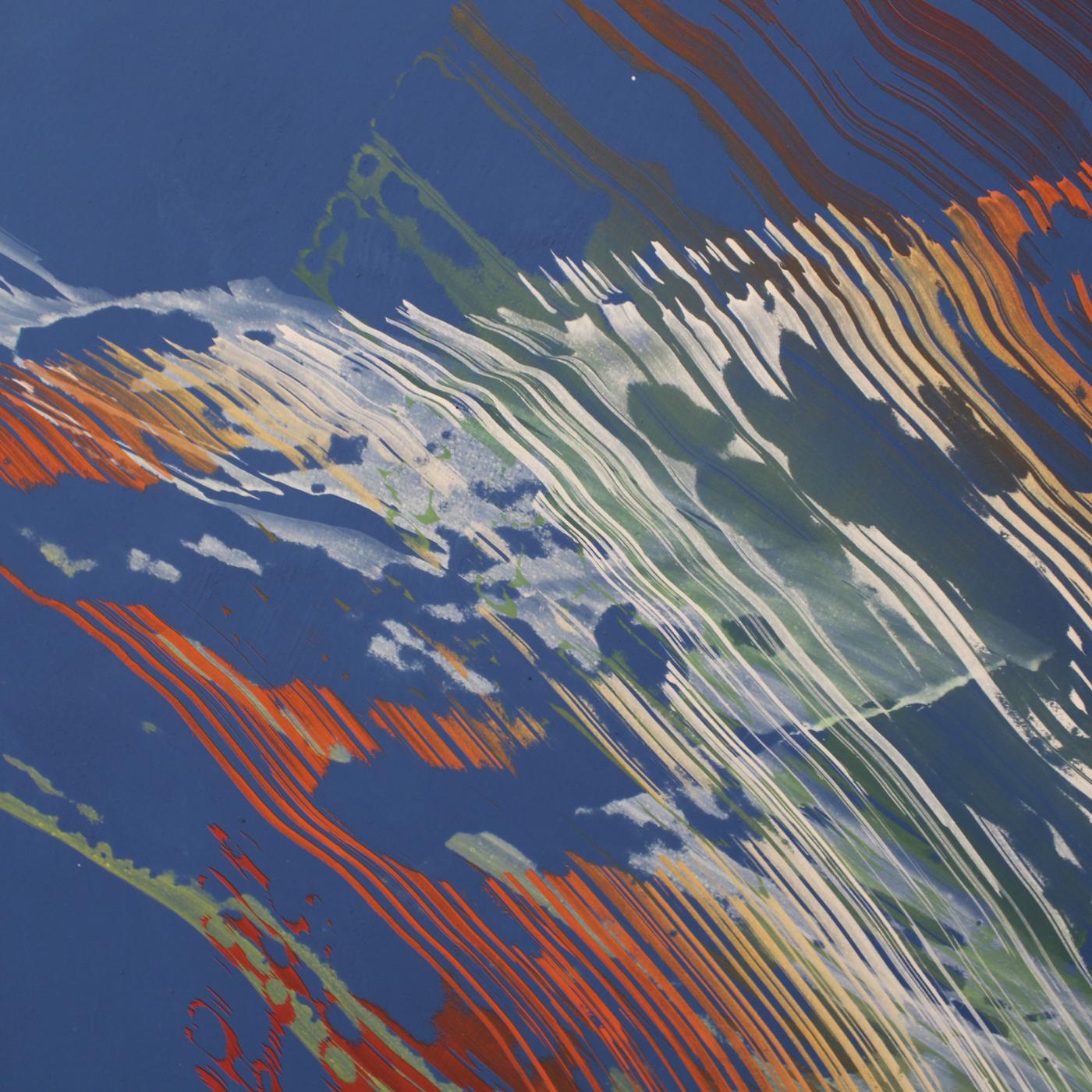 Jose Manuel Broto - "Azul II", 2004, by José Manuel Broto