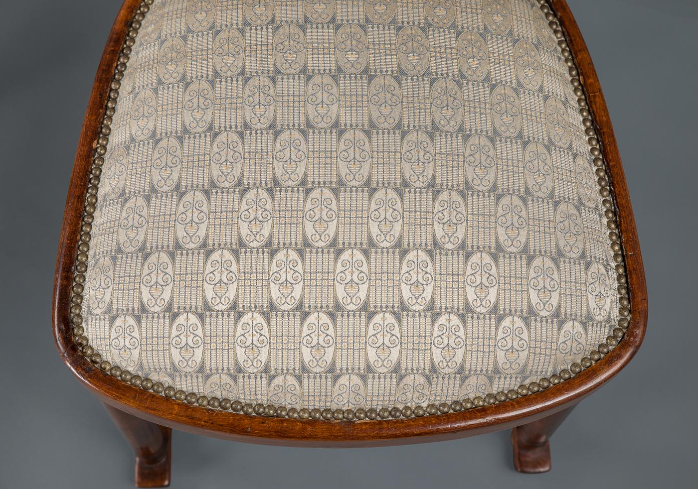 Josef Hoffmann - A Pair of Josef Hoffmann “Die Fledermaus" Chairs