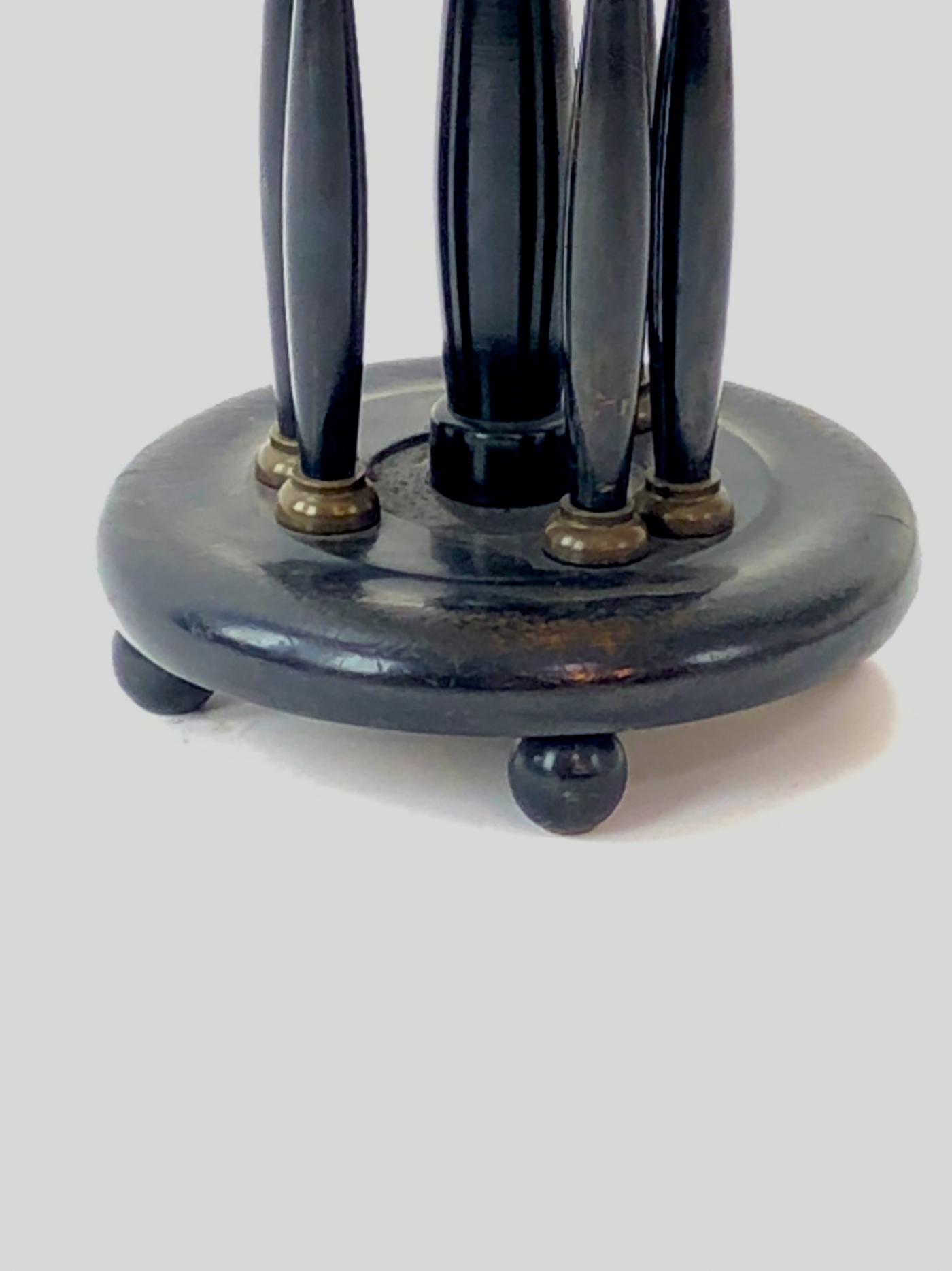 Josef Hoffmann - Hoffman austrian succession rarest adjustable piano stool