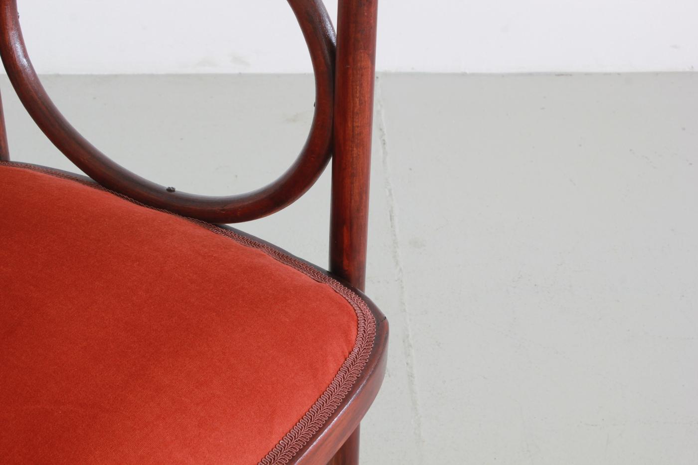 Josef Hoffmann - Josef Hoffmann Pair of Fledermaus Chairs