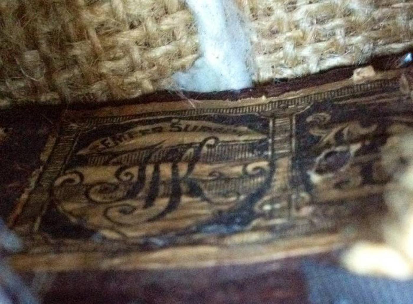 Josef Hoffmann - Joseph Hoffman for Kohn Signed Barrel Chair