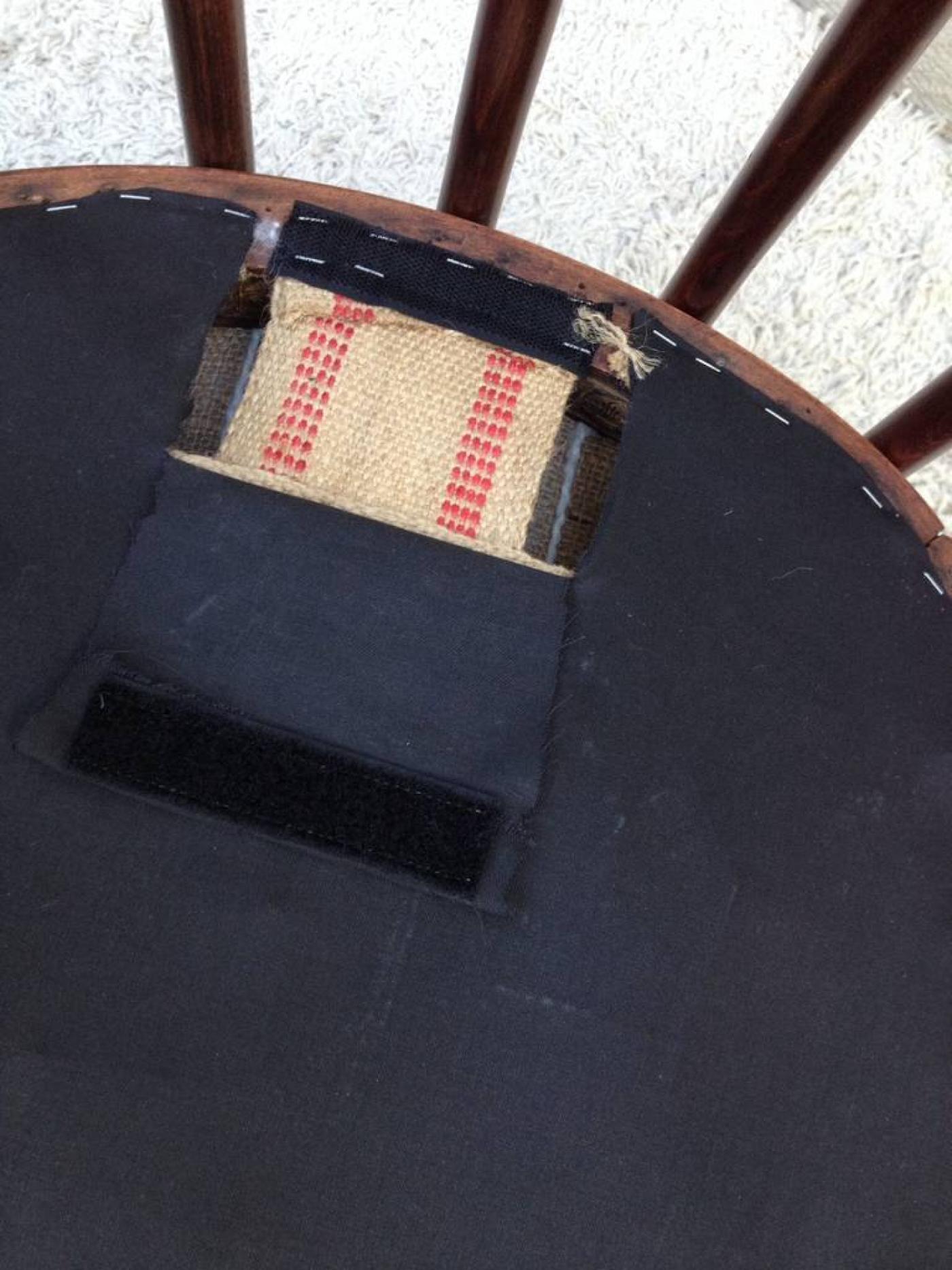 Josef Hoffmann - Joseph Hoffman for Kohn Signed Barrel Chair