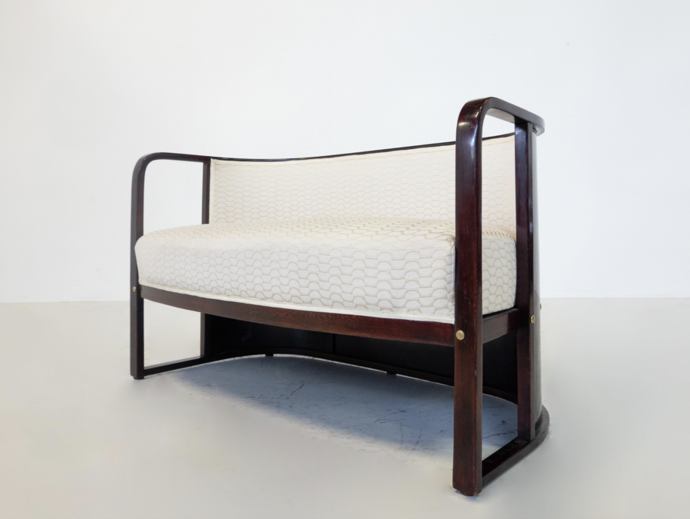 Josef Hoffmann - Sofa by Josef Hoffman for J & J Kohn, Vienna, Austria ...