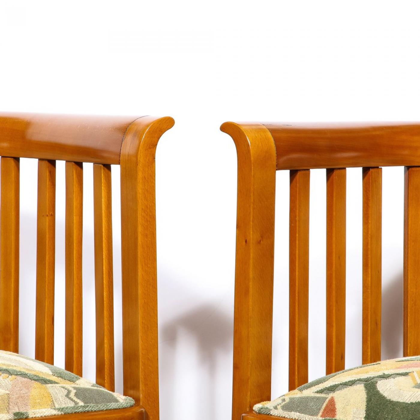 Josef Hoffmann - Three Piece Set by Josef Hoffmann w/ Beech Frame ...