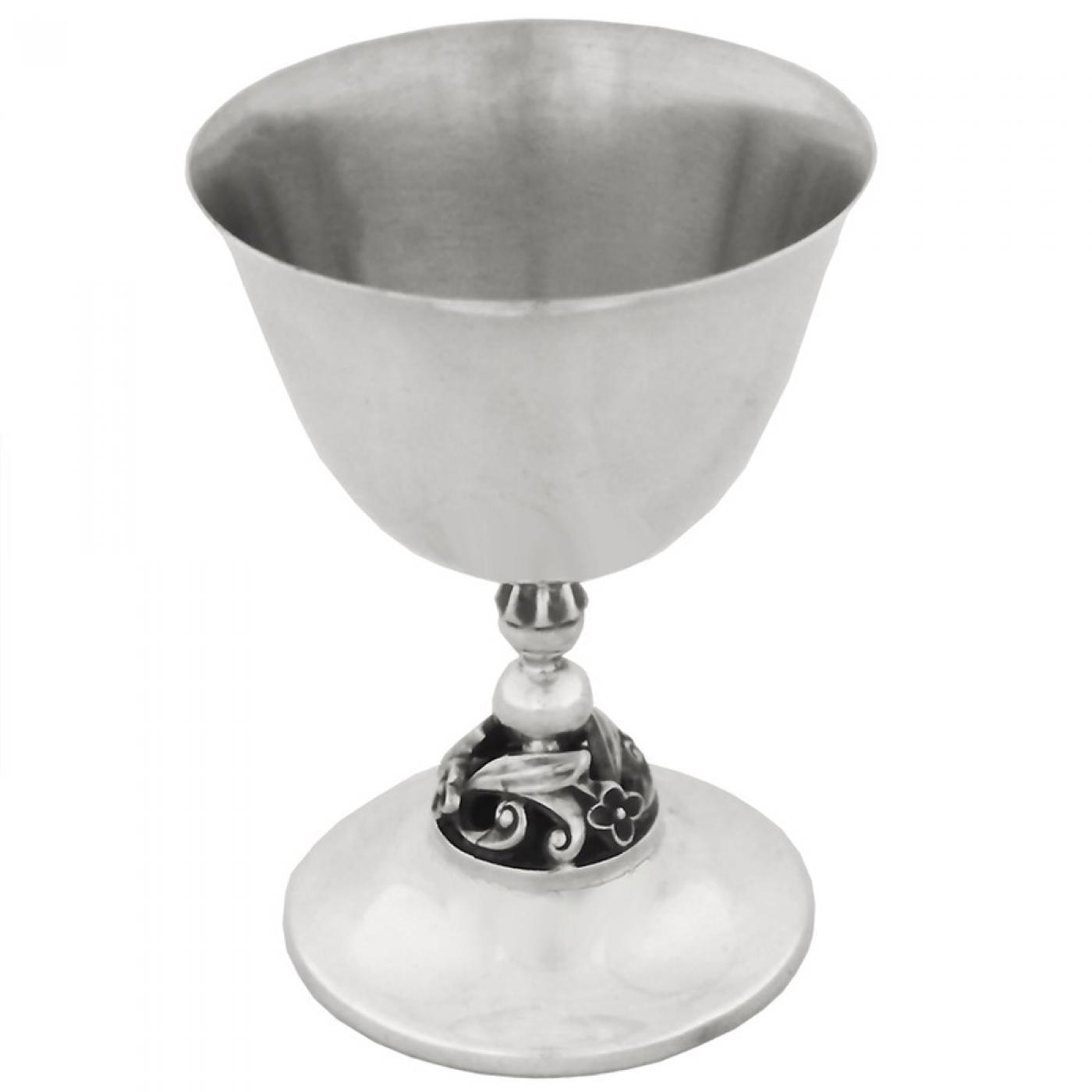 Alphonse La Paglia - 6 Sterling Wine Goblets by La Paglia