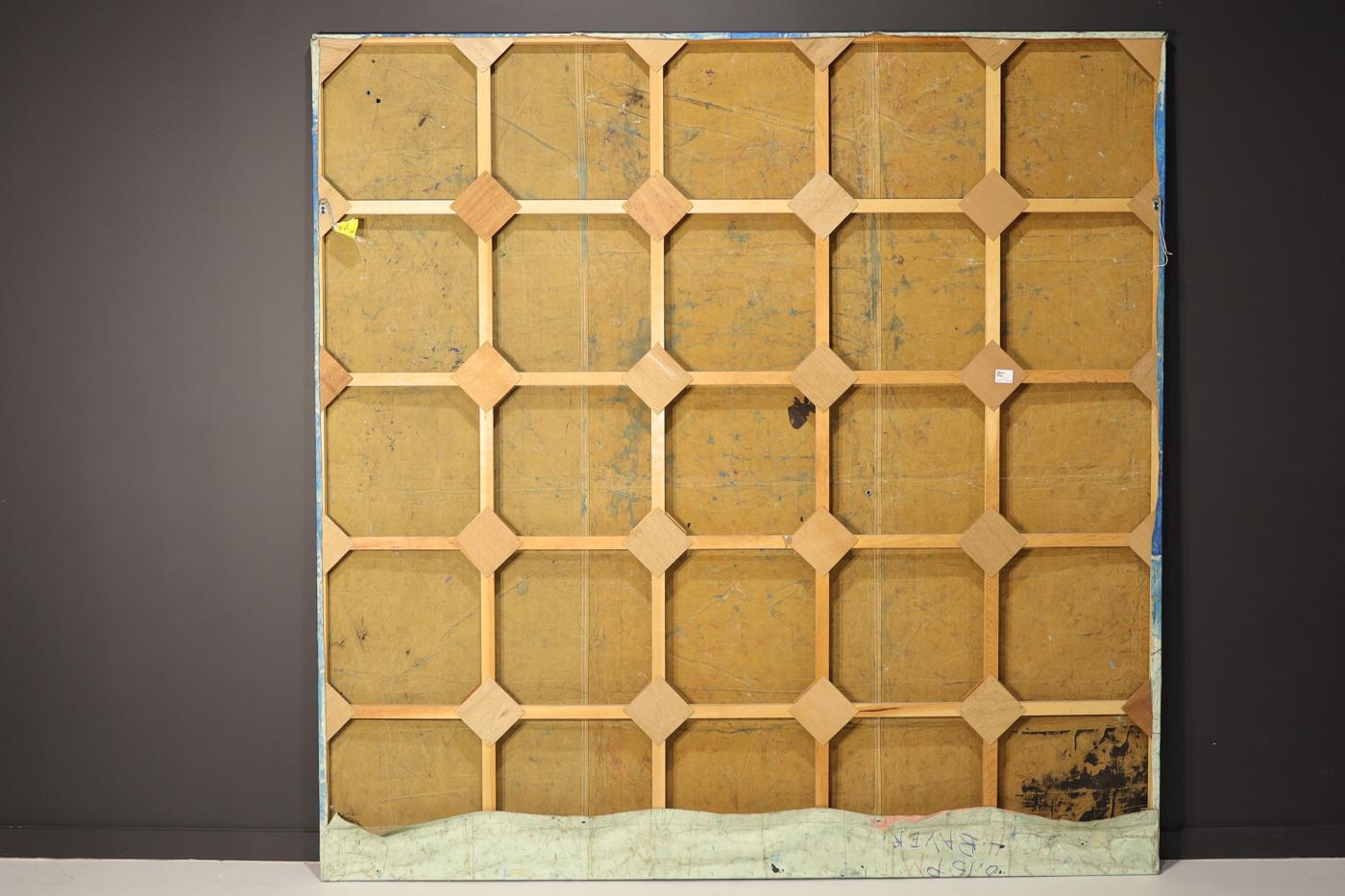 Josh Bayer - Monumental Josh Bayer Original Oil Painting on Canvas ...