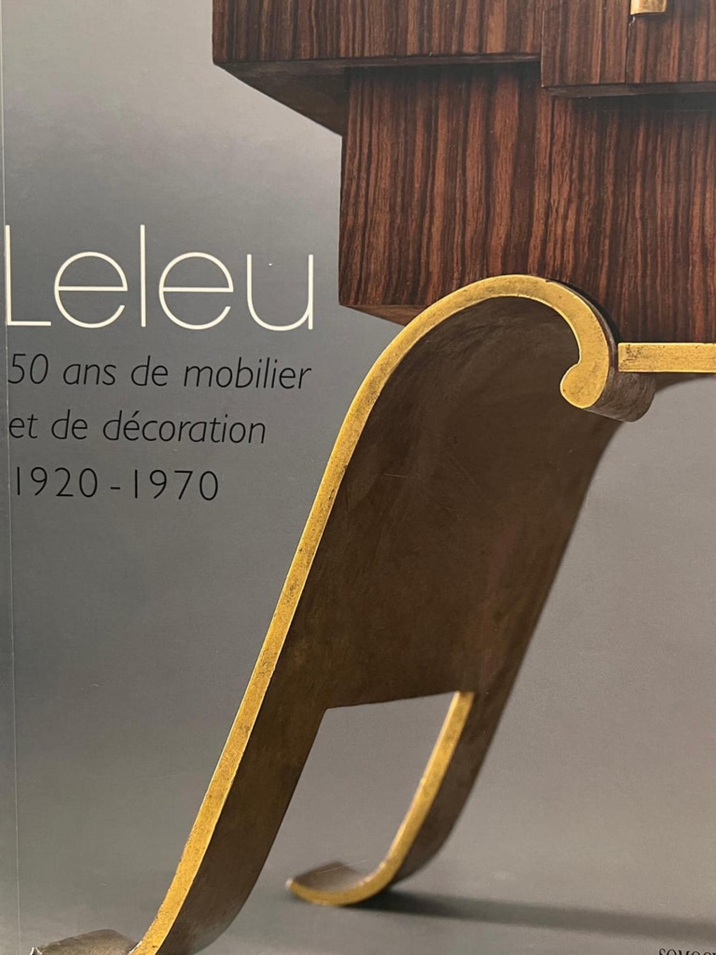 Jules Leleu - Art Deco Salon Set by Jules Leleu