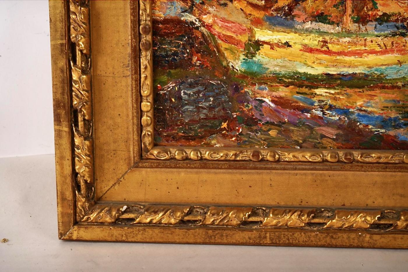 Julien Gustave Gagliardini - French Impressionist Painting by Julien G ...