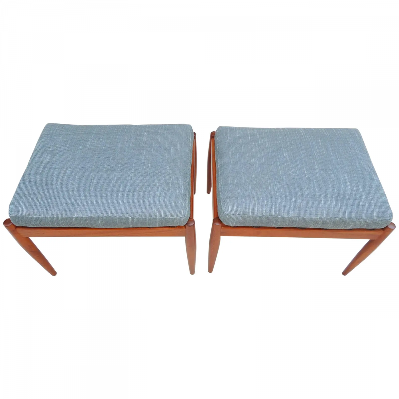 Kai Kristiansen - Danish Stools by Kai Kristiansen for Magnus Olesen ...