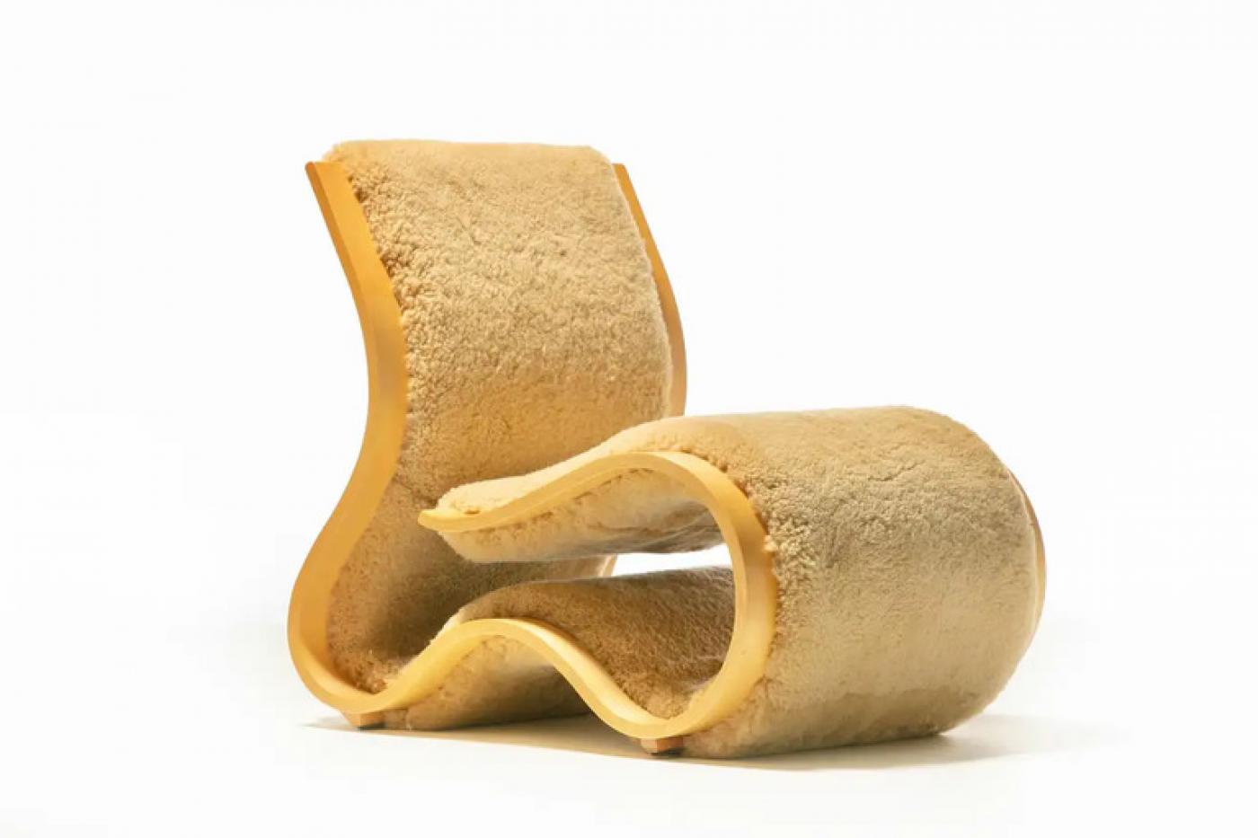 Karim Rashid - Kurve Post Modern Lounge Chair by Karim Ashid in ...