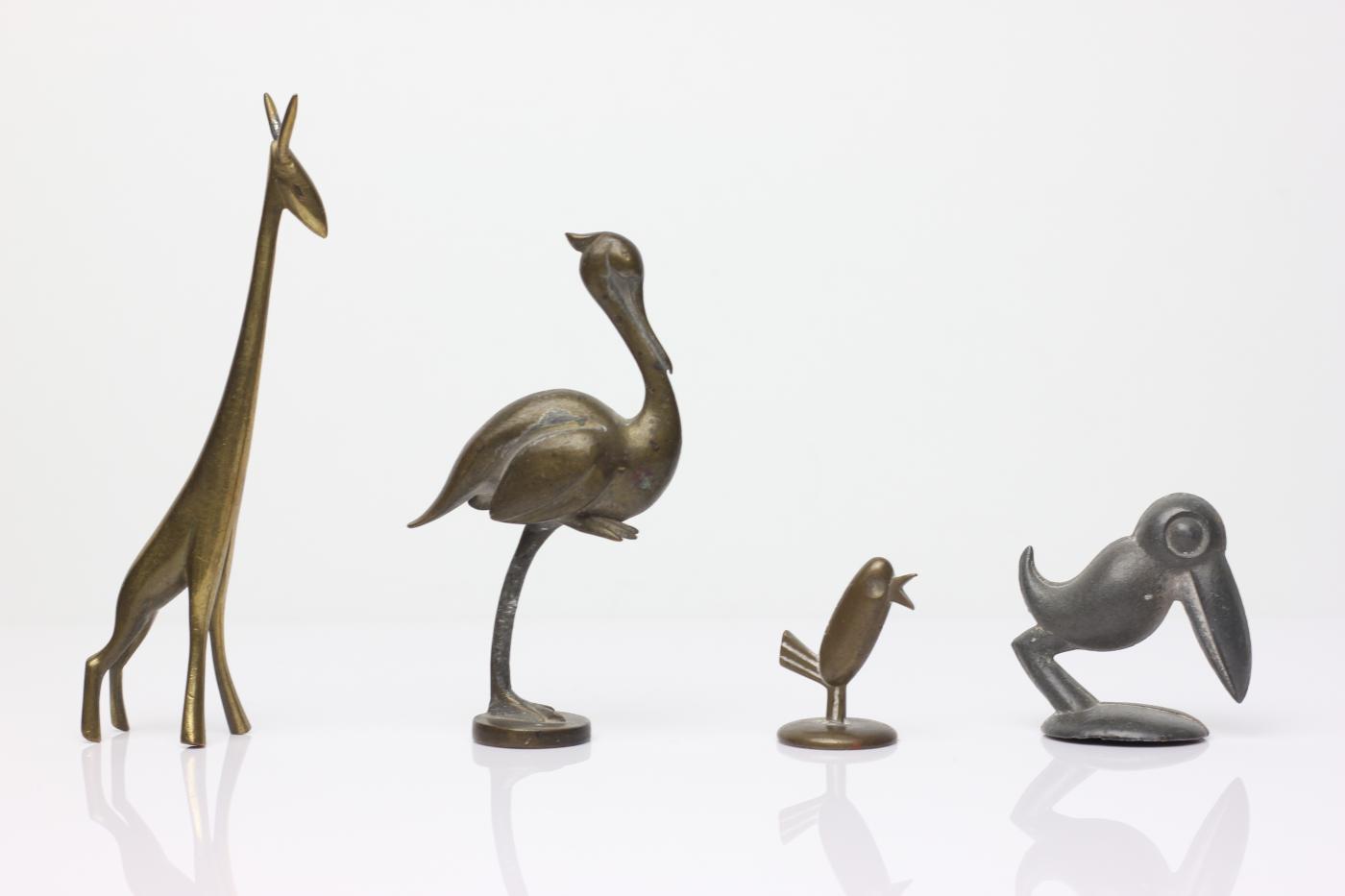 Karl Hagenauer - Collection of Karl Hagenauer Brass Models Sculptures ...