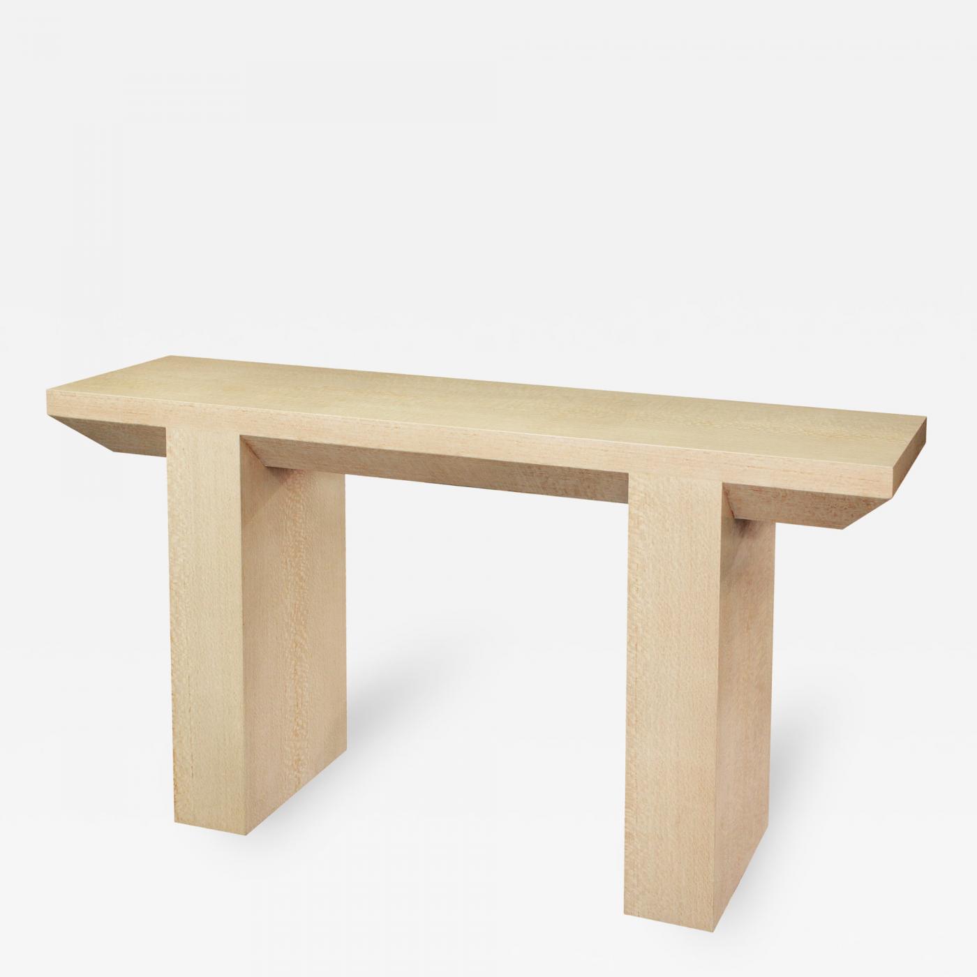 Karl Springer - "Altar Style Console Table" by Karl Springer