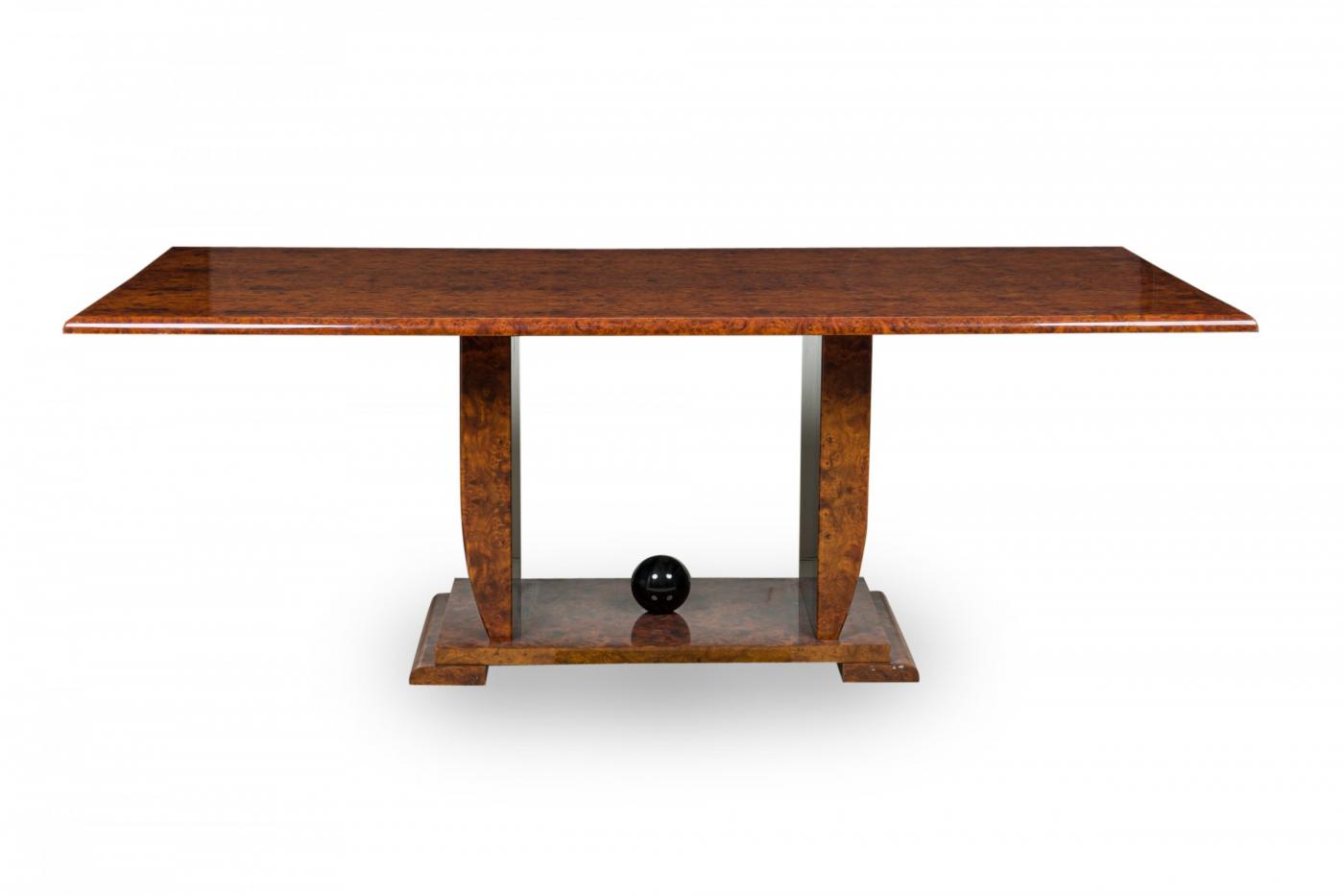 Karl Springer - Karl Springer American Mid-Century Modern Burl Wood ...