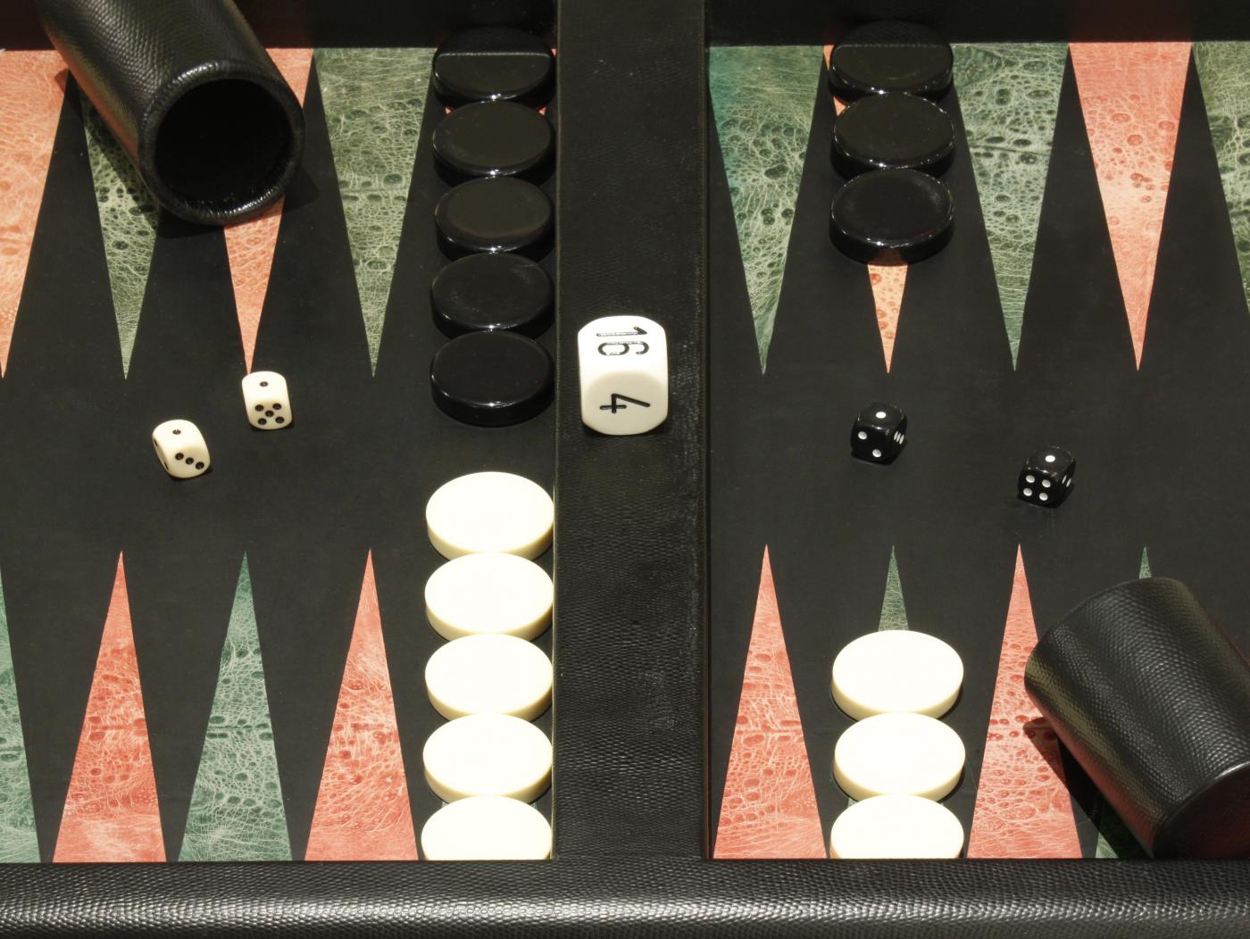 Karl Springer - Karl Springer Backgammon Board 1992