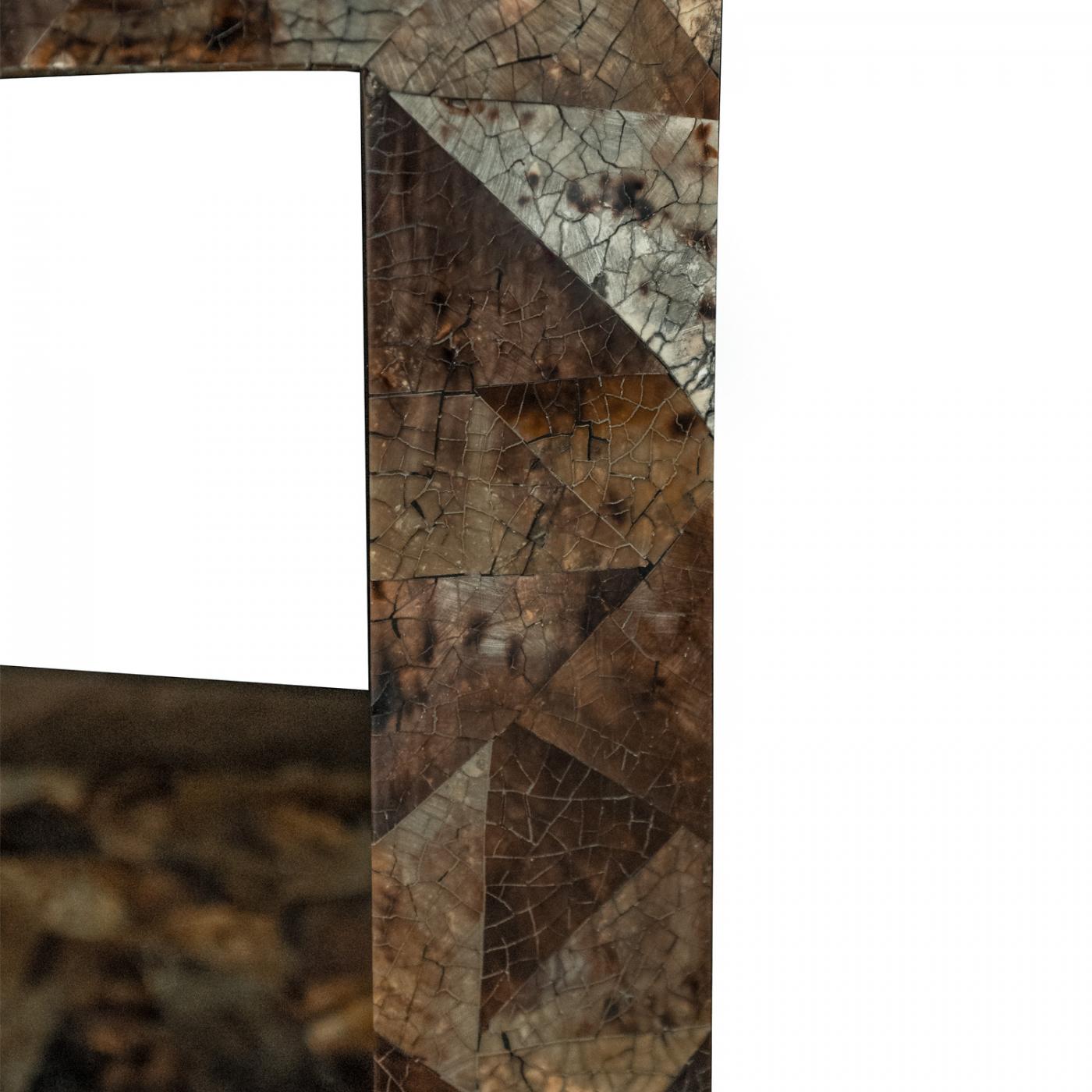 Karl Springer - Karl Springer Exceptional 2 Tier Tessellated Penshell ...