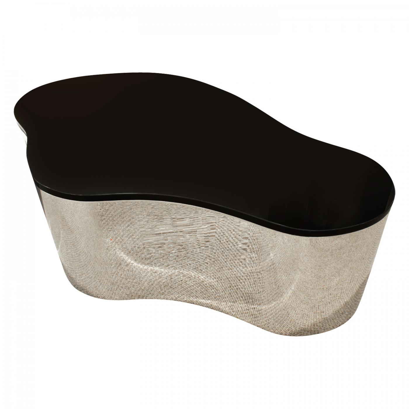 Karl Springer - Karl Springer "Free Form Coffee Table" 2002