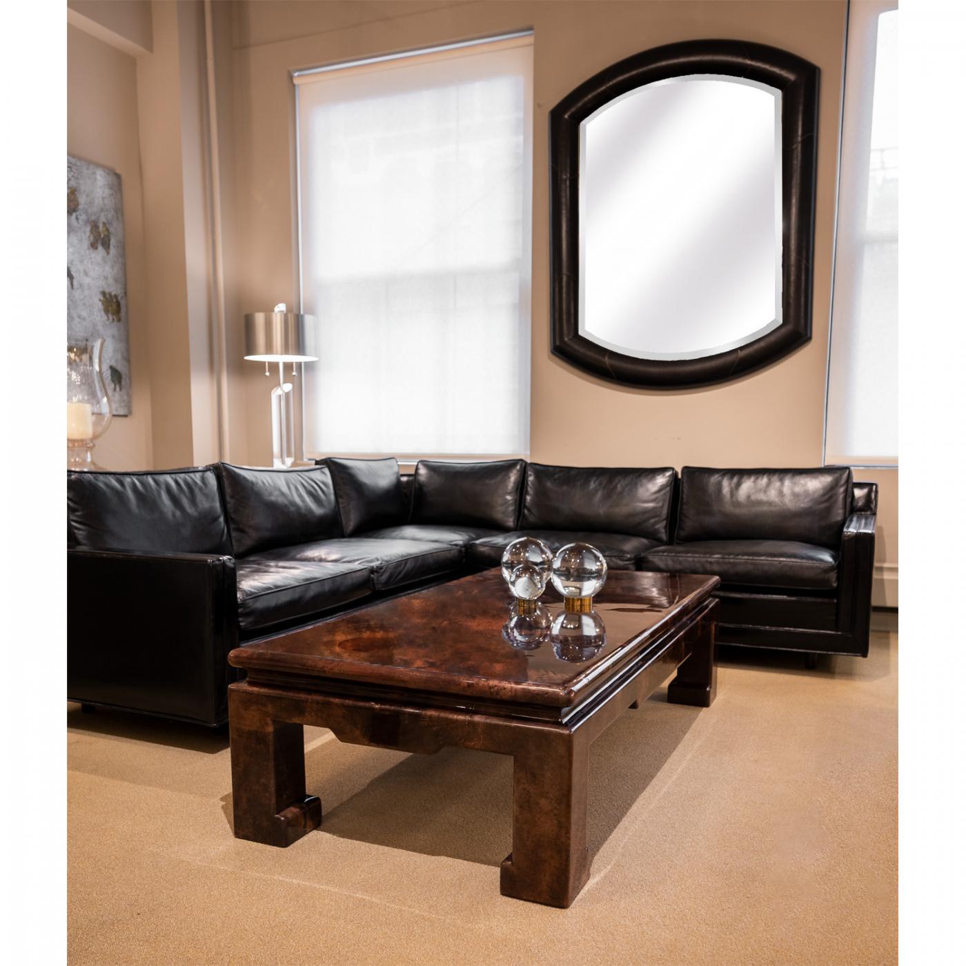Karl Springer - Karl Springer Impressive "Ming Coffee Table" in ...