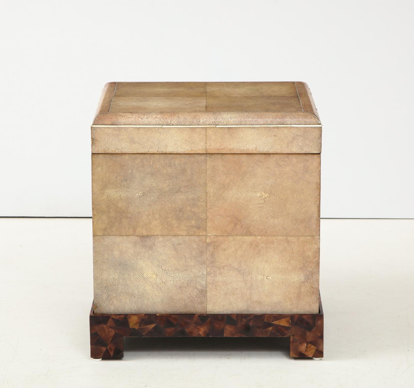 Karl Springer - Karl Springer "Kyoto" Shagreen Box