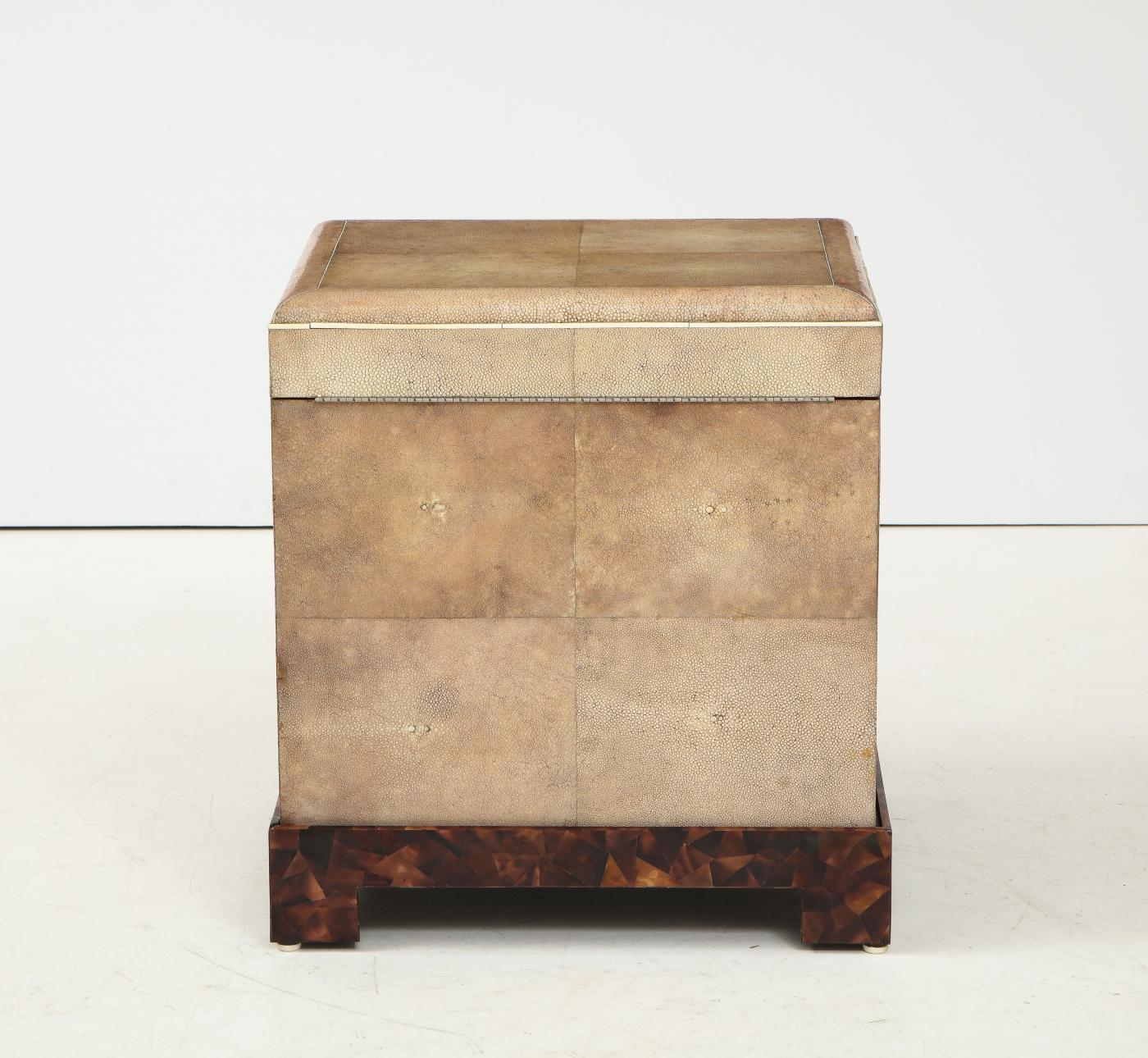 Karl Springer - Karl Springer "Kyoto" Shagreen Box