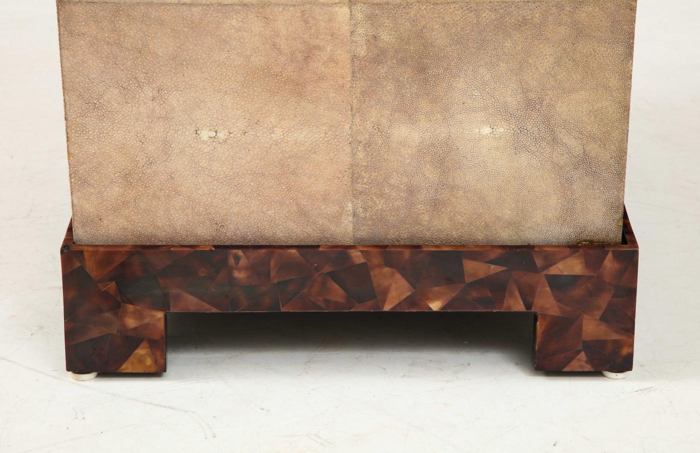 Karl Springer - Karl Springer "Kyoto" Shagreen Box