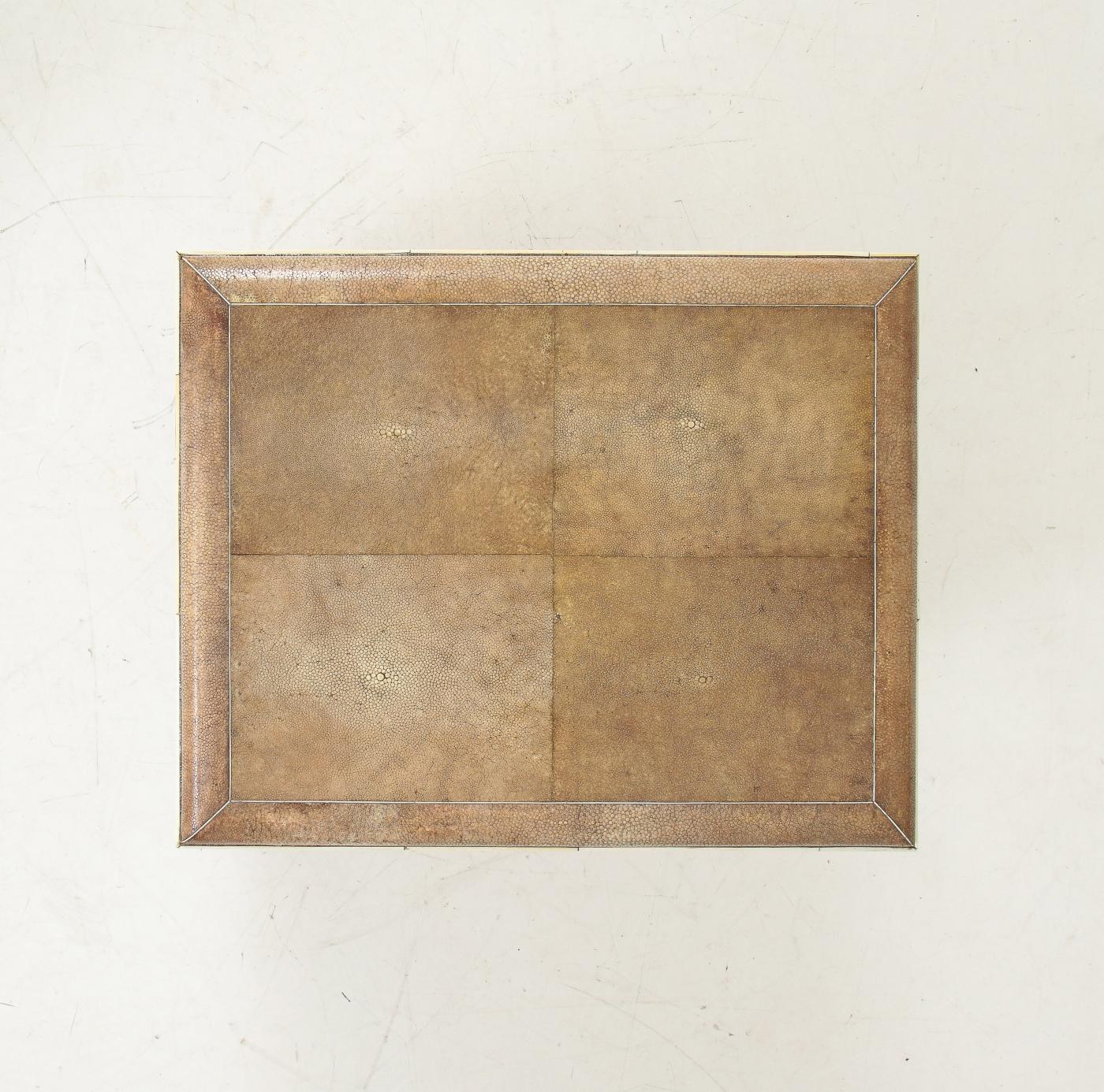 Karl Springer - Karl Springer "Kyoto" Shagreen Box
