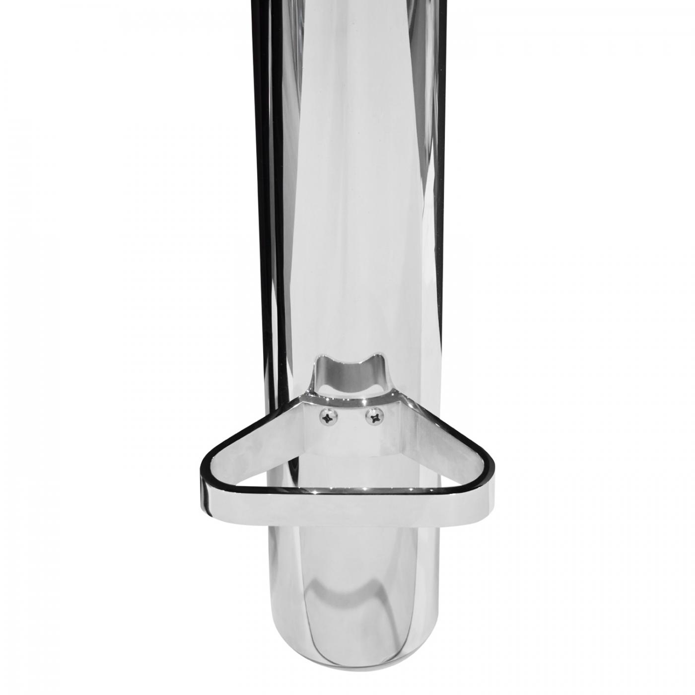 Karl Springer - Karl Springer Pair of "Mushroom Bar Stools" in ...