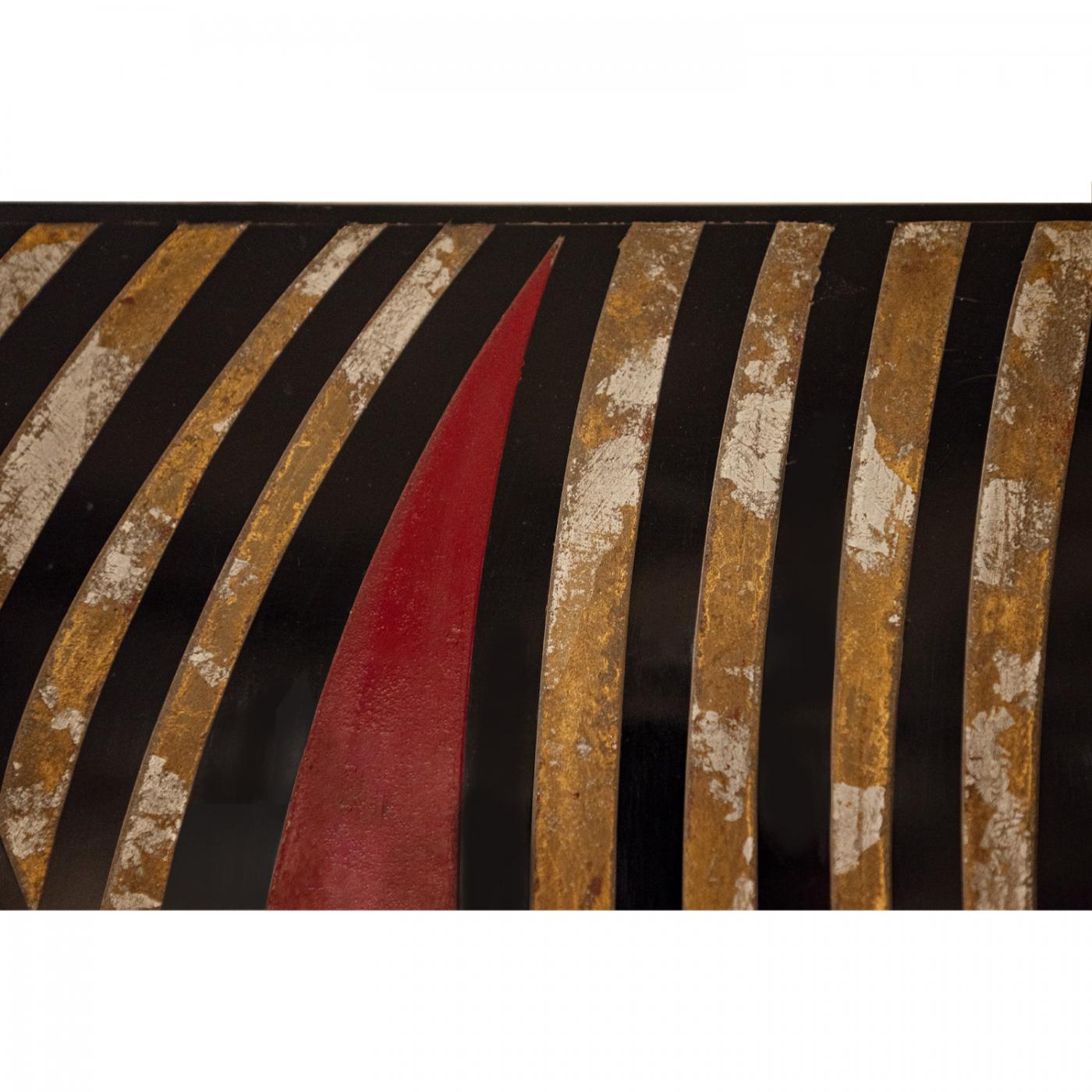 Karl Springer - Karl Springer Rare and Stunning Large "Coromandel ...