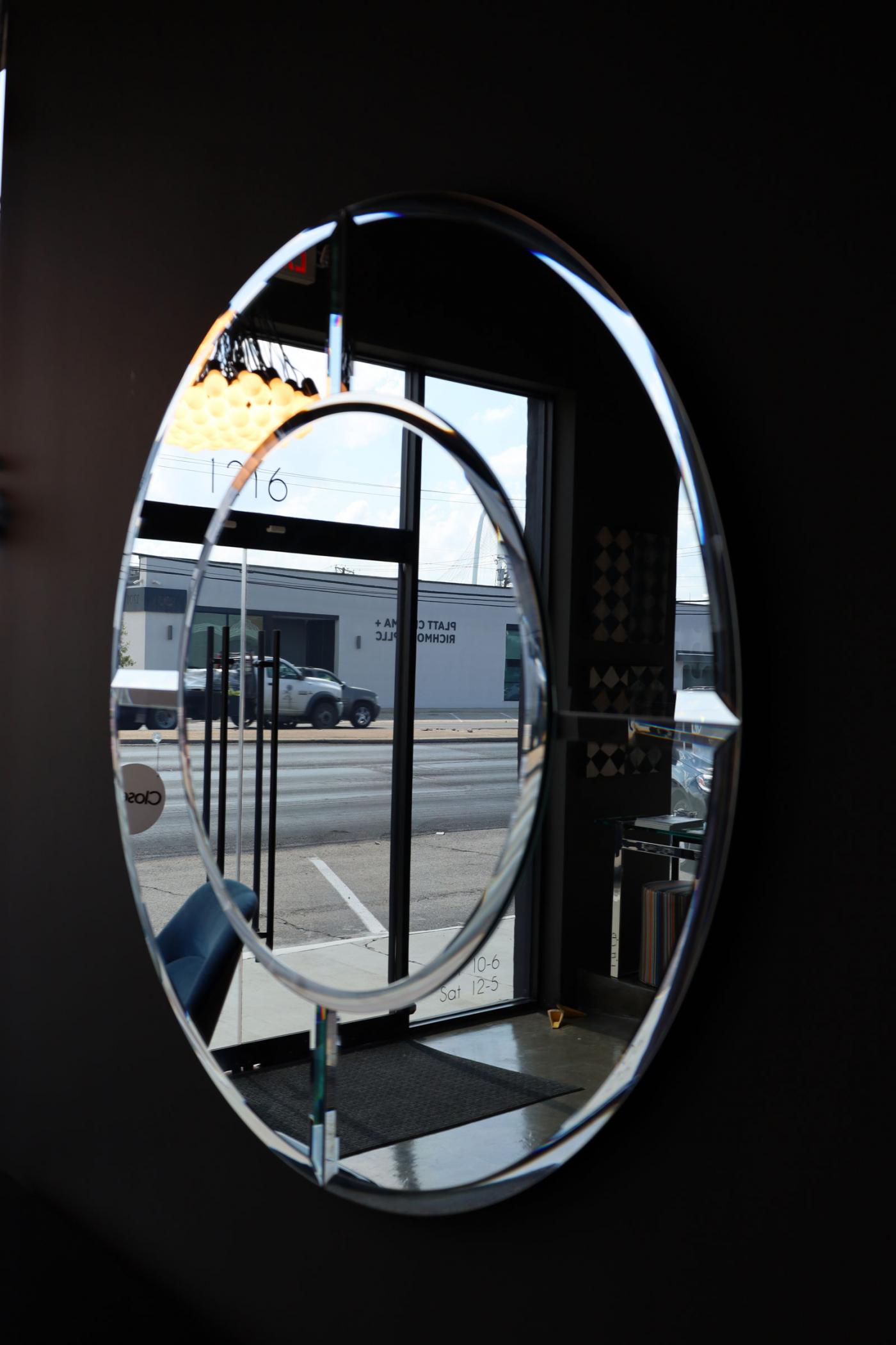 Karl Springer - Karl Springer Saturn Mirror