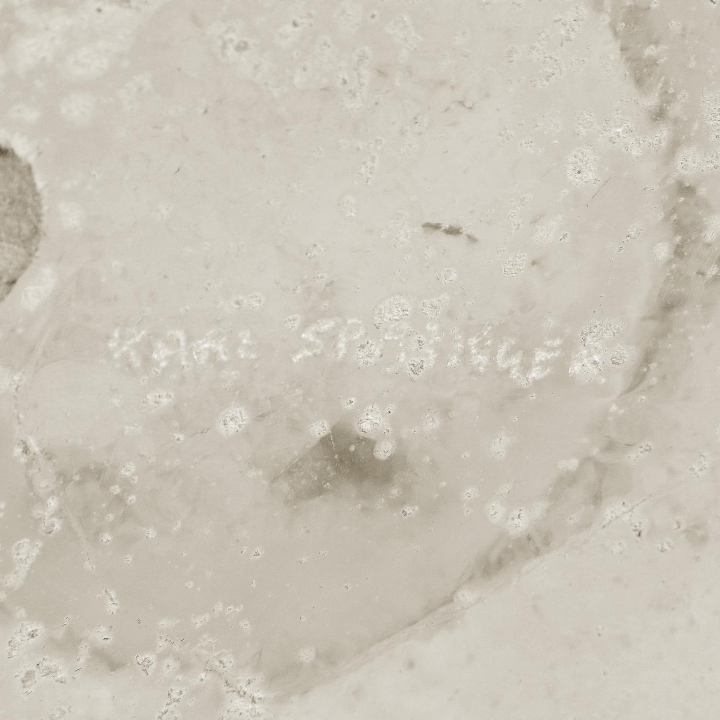 Karl Springer - Karl Springer Scavo Glass Vase 1980's (Signed)