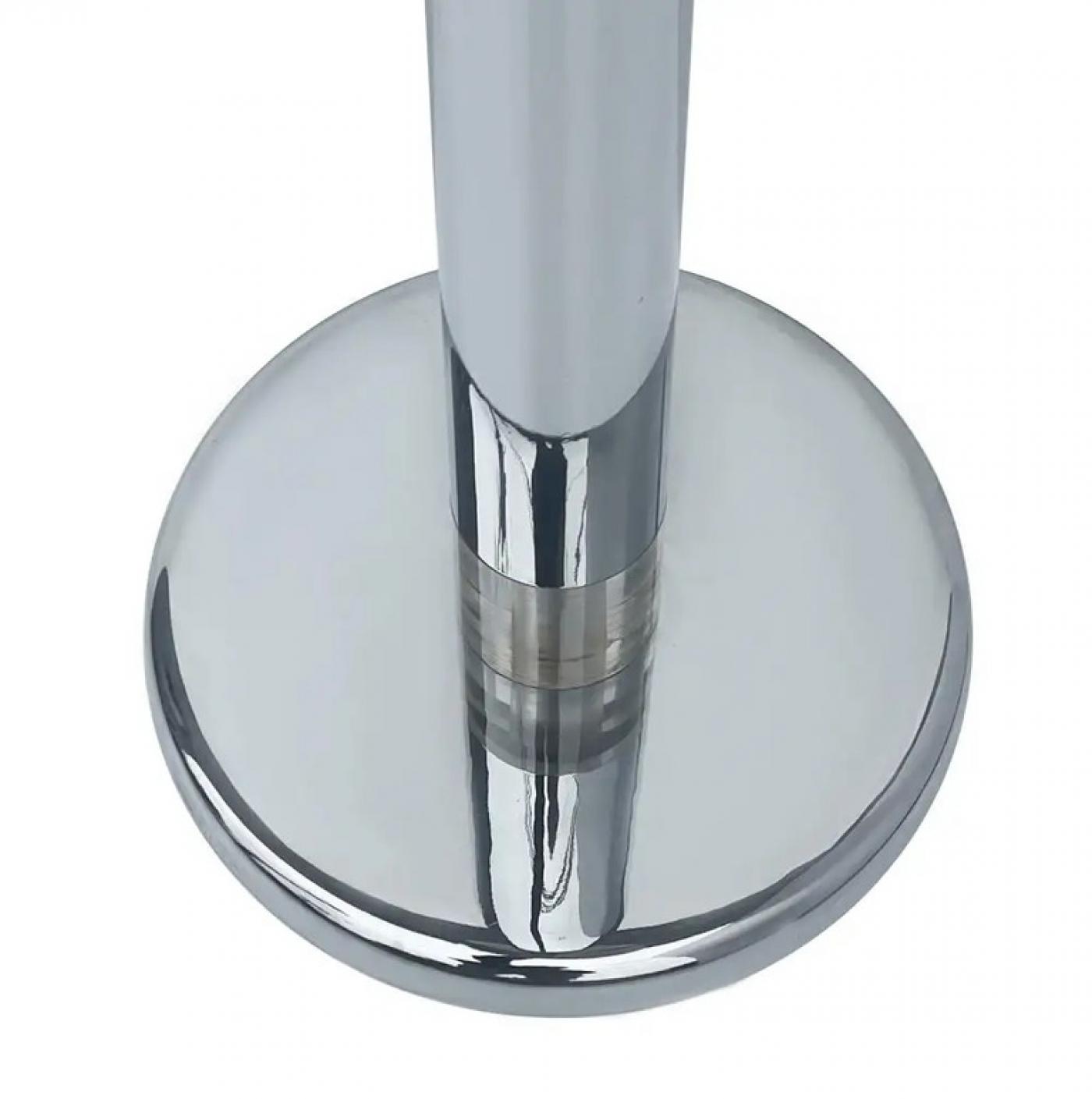 Karl Springer - Matching Pair of Karl Springer Modern Chrome & Lucite ...