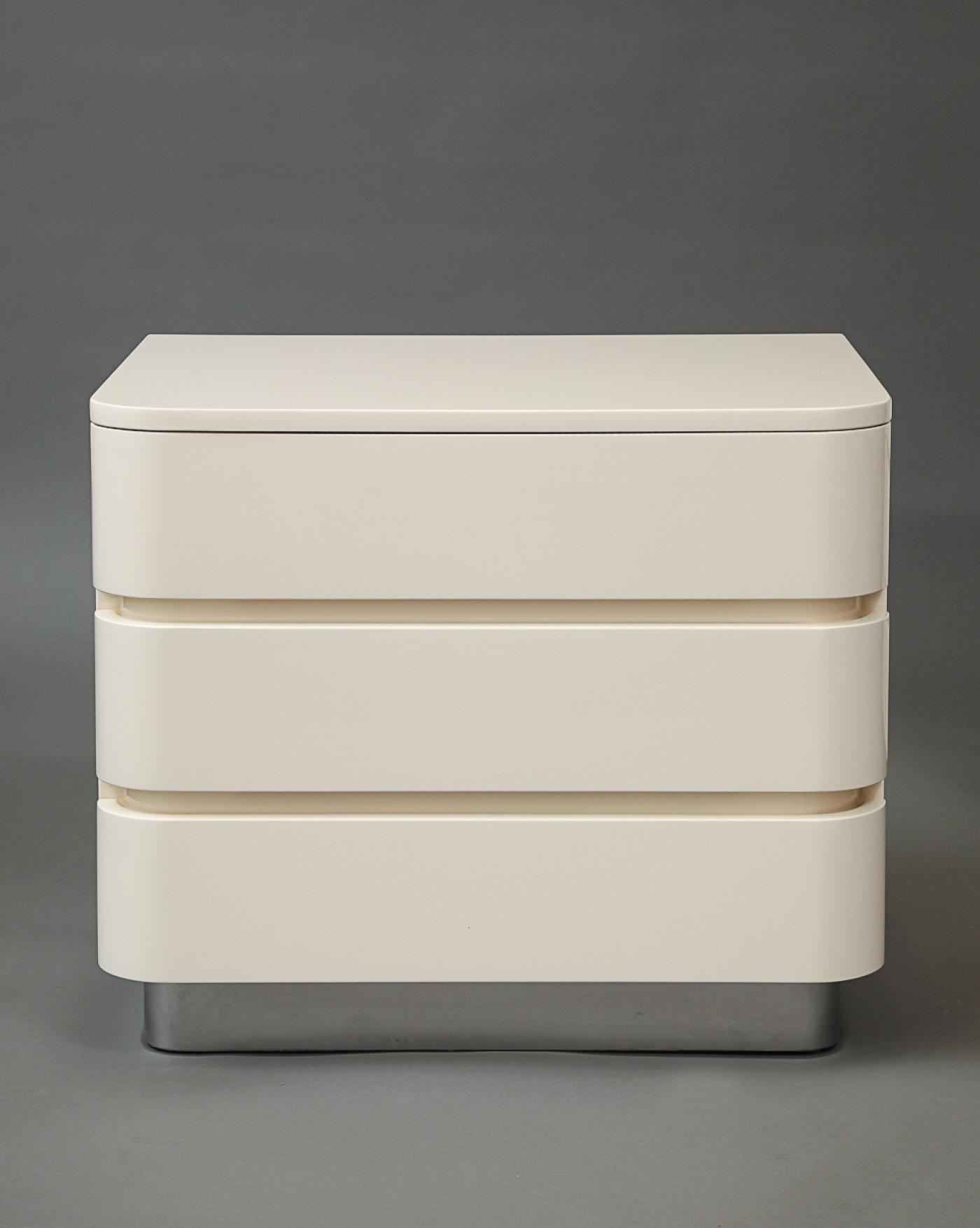 Karl Springer - Pair of Side Tables