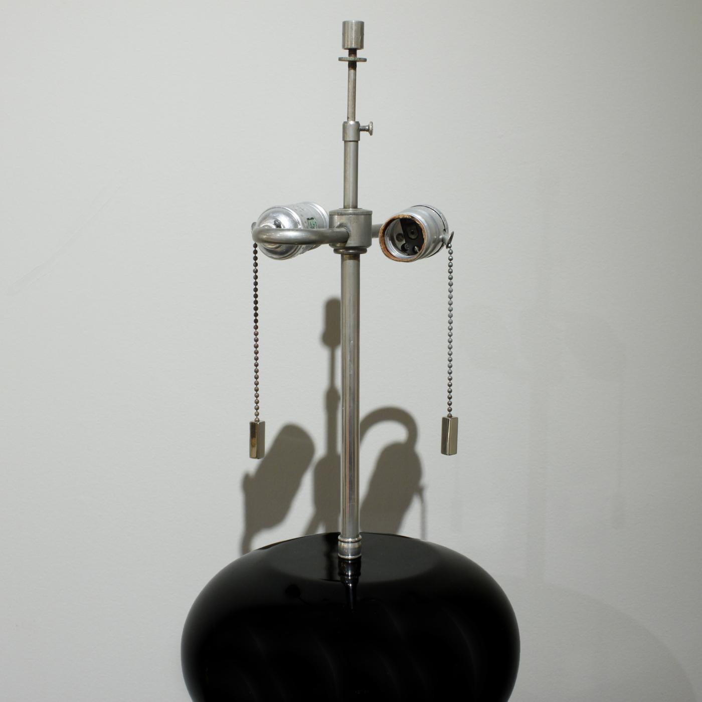 Karl Springer - Pair of Table Lamps By Karl Springer 1970s