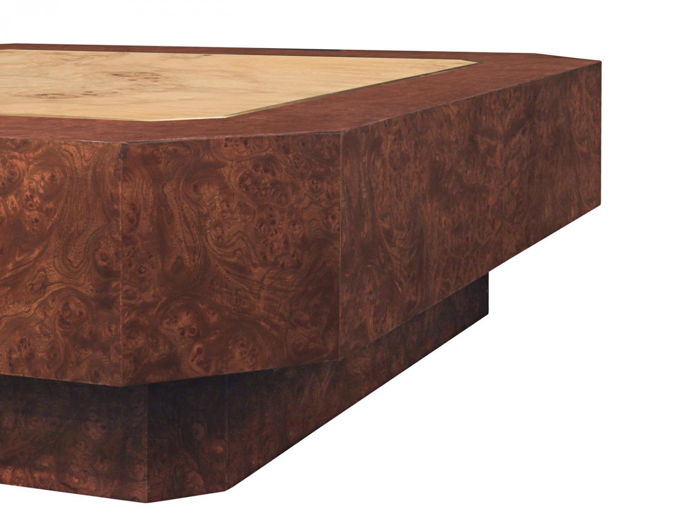Karl Springer - Rare and Exceptional Coffee Table by Karl Springer