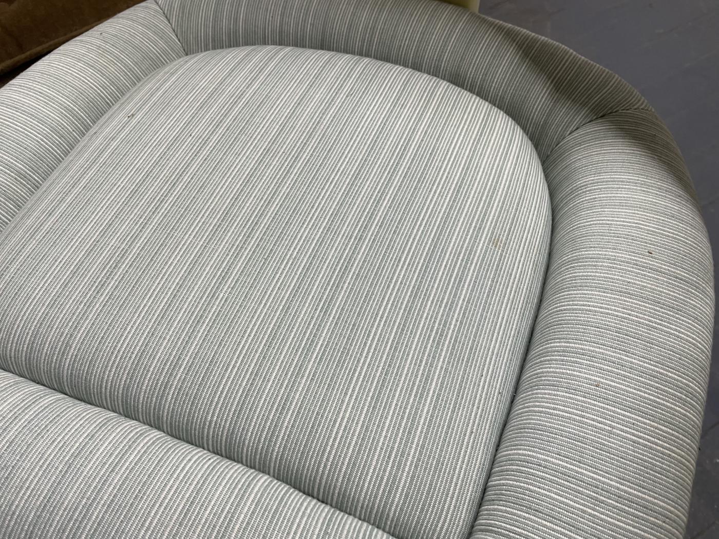 Karl Springer - Set of 4 Karl Springer Onassis Bar Stools