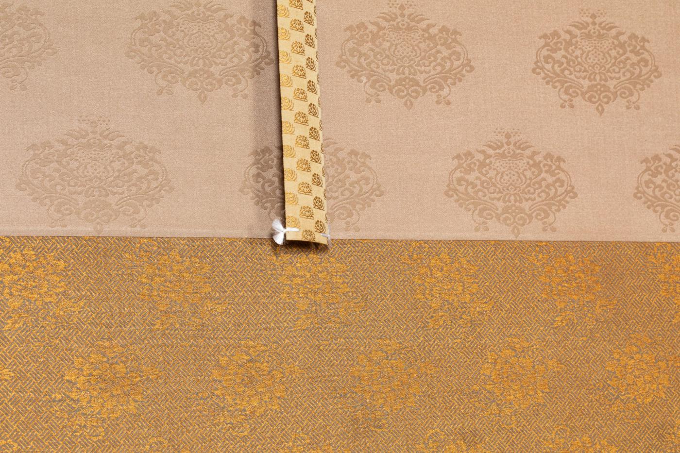 Katsuta Shokin - Japanese Scroll: Black Cat by Katsuta Shokin