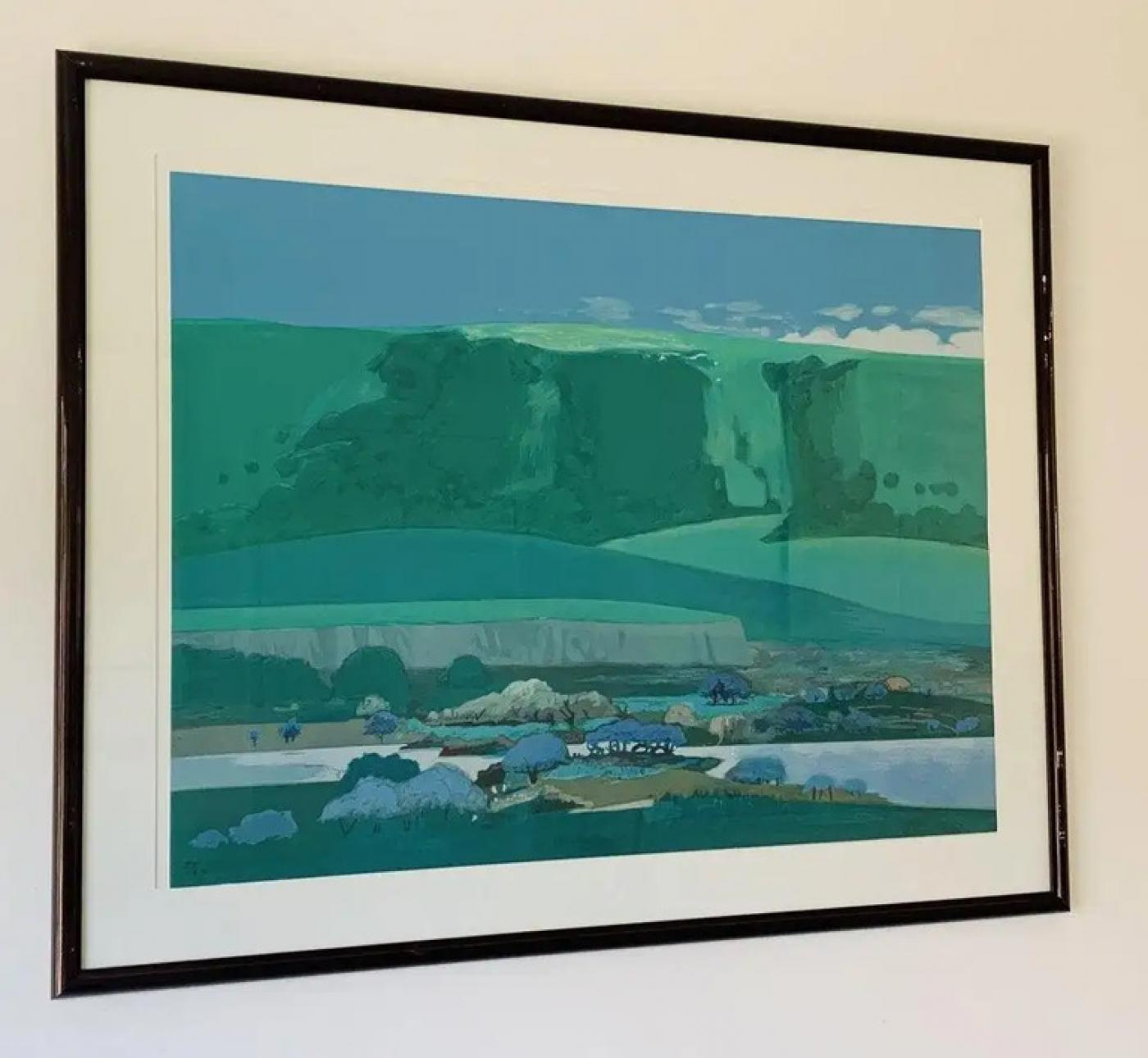 Keith Bruce Finch - Limited Edition Lithograph by Keith Finch 27/250 Signed