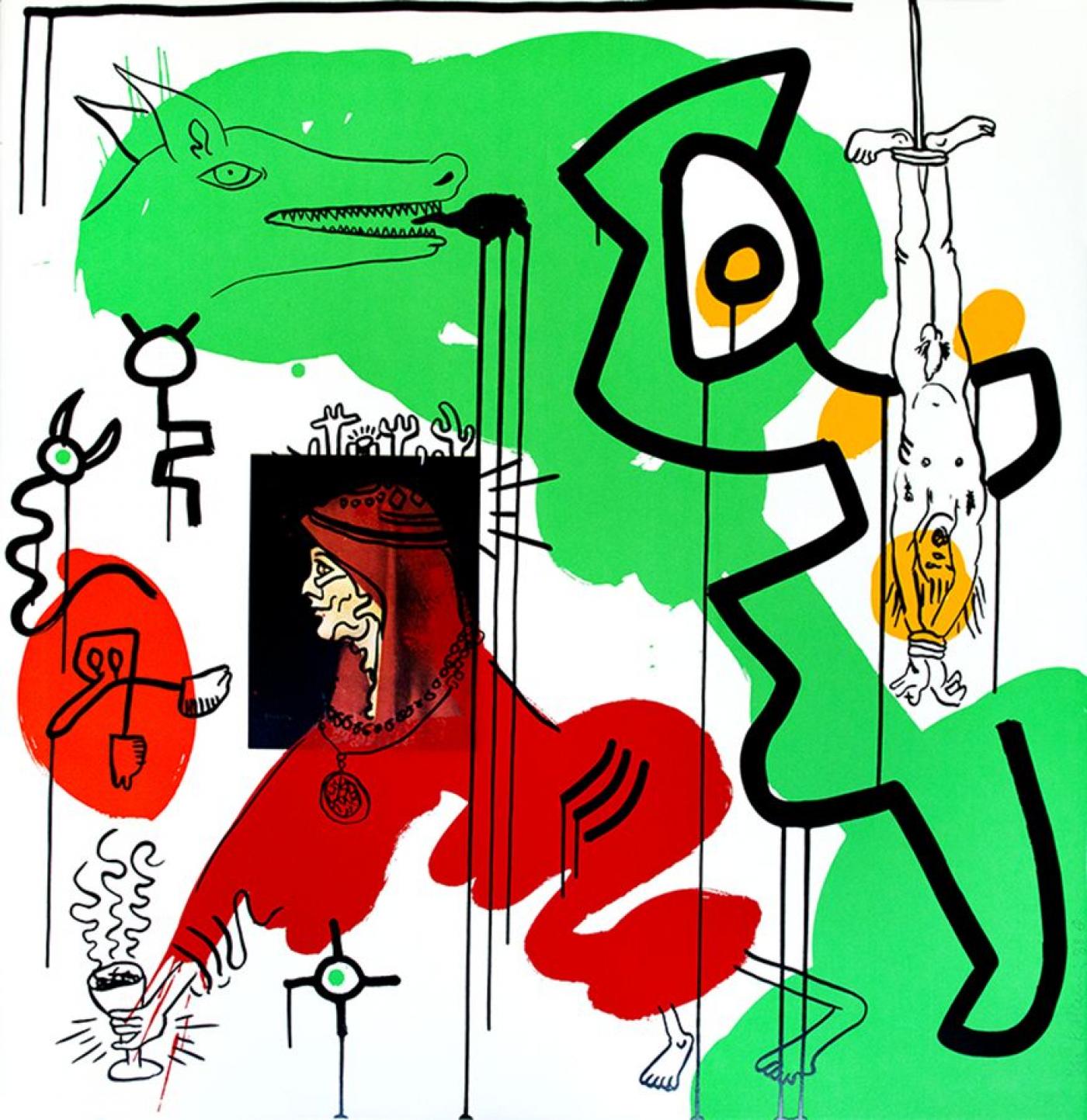 Keith Haring - Apocalypse Suite by KEITH HARING