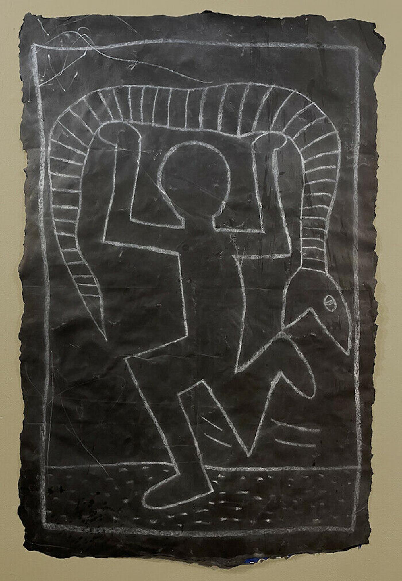 Keith Haring - Carry Snake