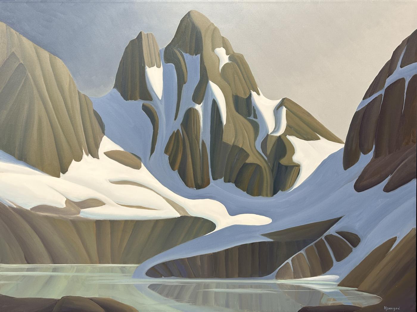 Kenneth Harrison - Ringrose Over Oesa