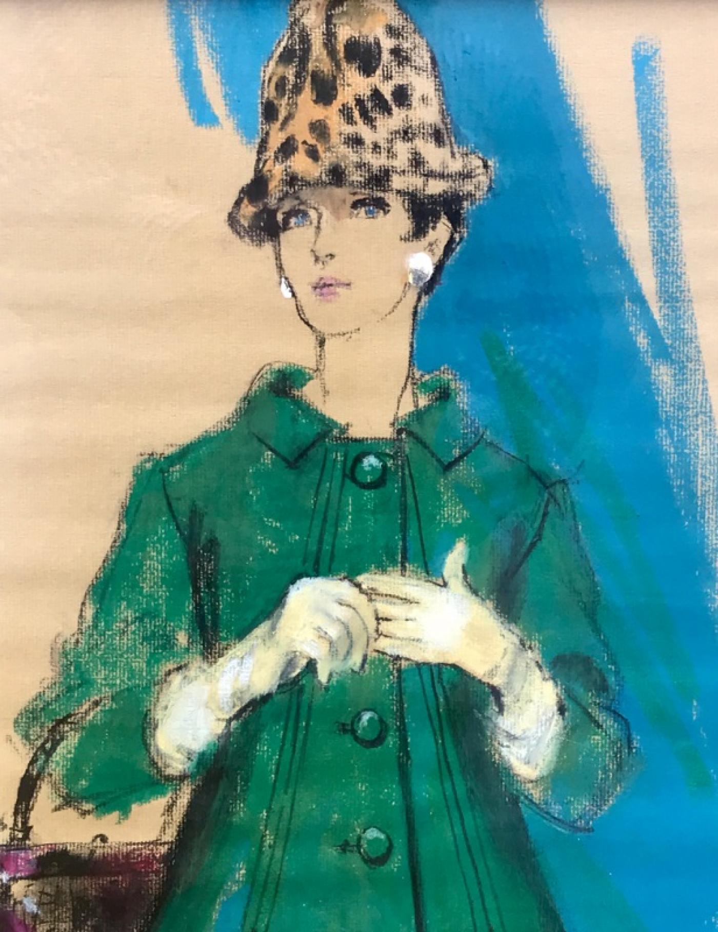 Kenneth Paul Block - “Woman in Green”