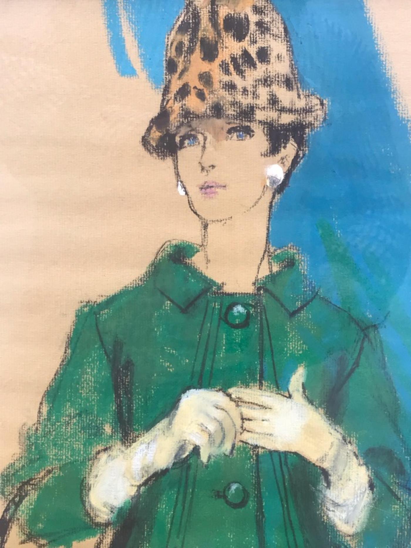 Kenneth Paul Block - “Woman in Green”