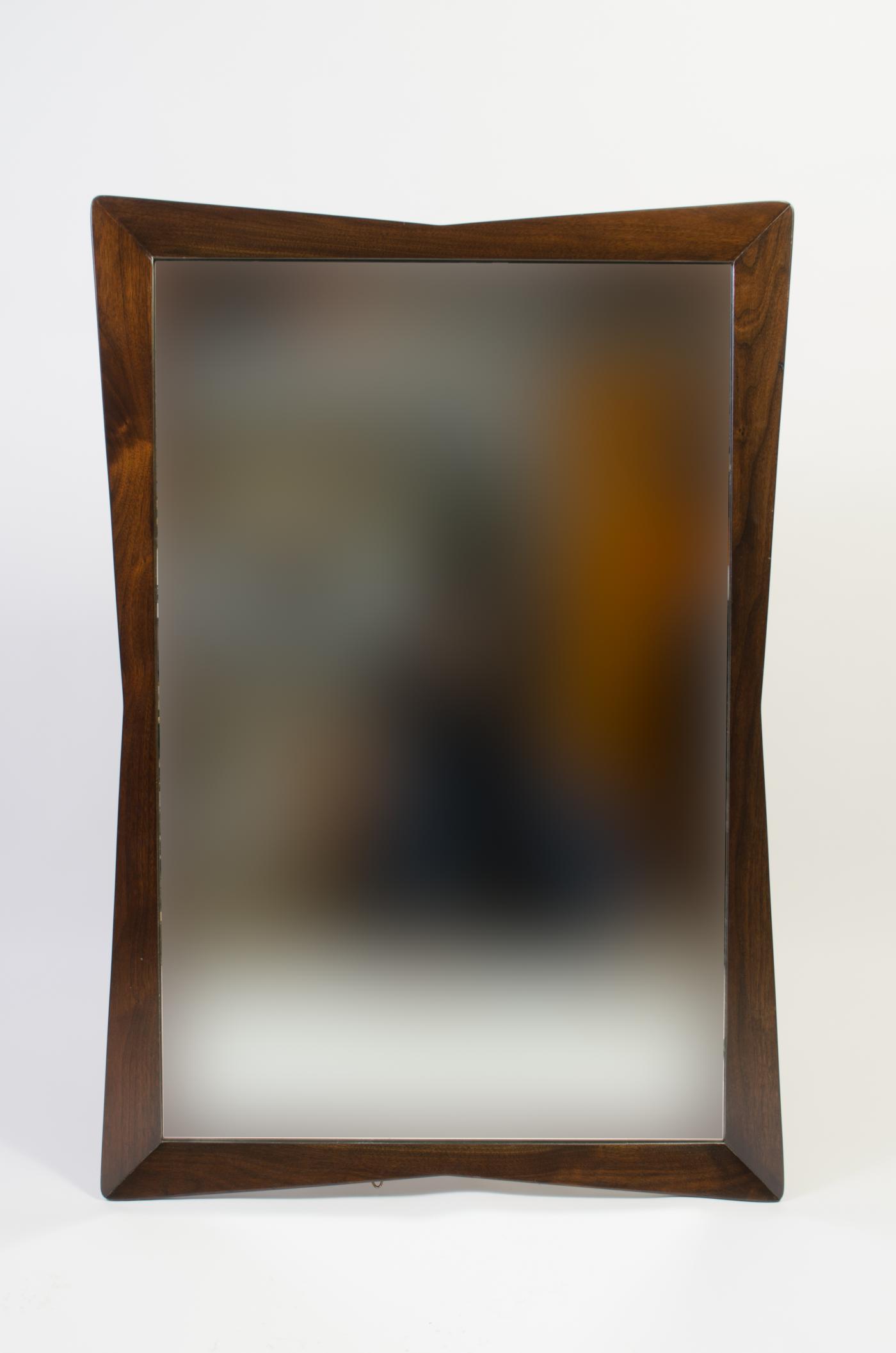 Kent Coffey - Kent Coffey Rectangular Walnut Mirror