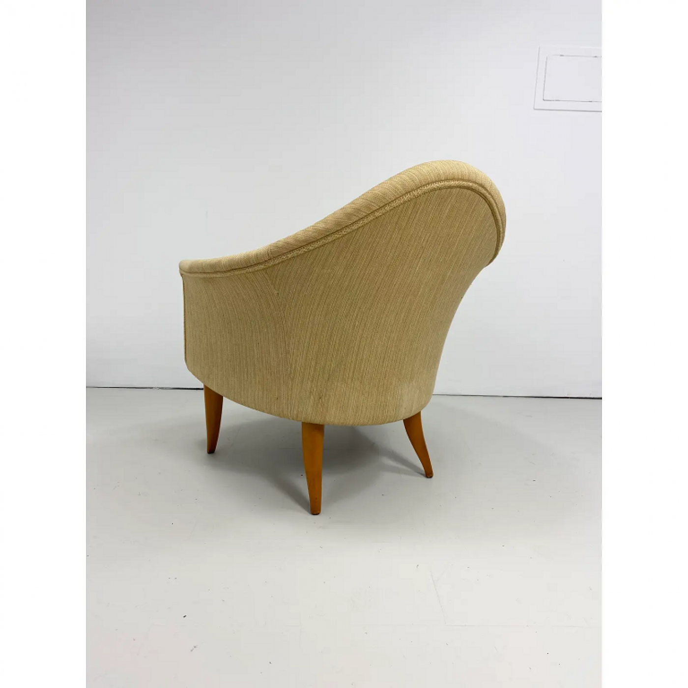 Kerstin Hörlin-Holmquist - 1950s Kerstin Hörlin-Holmquist "Adam" Lounge ...