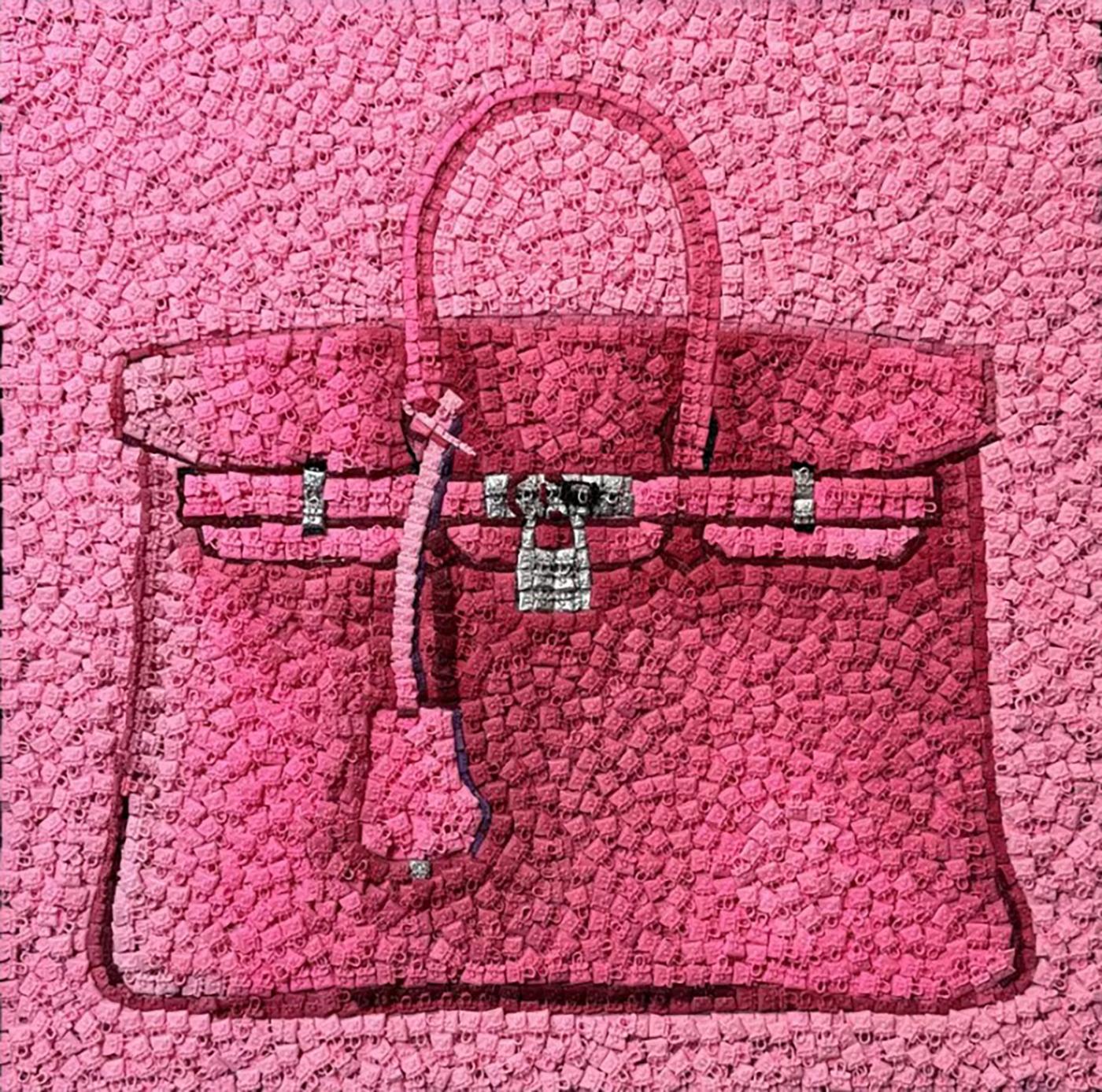 Kevin Champeny - Carried Away (3,500 sculpted & hand cast Birkin bags)