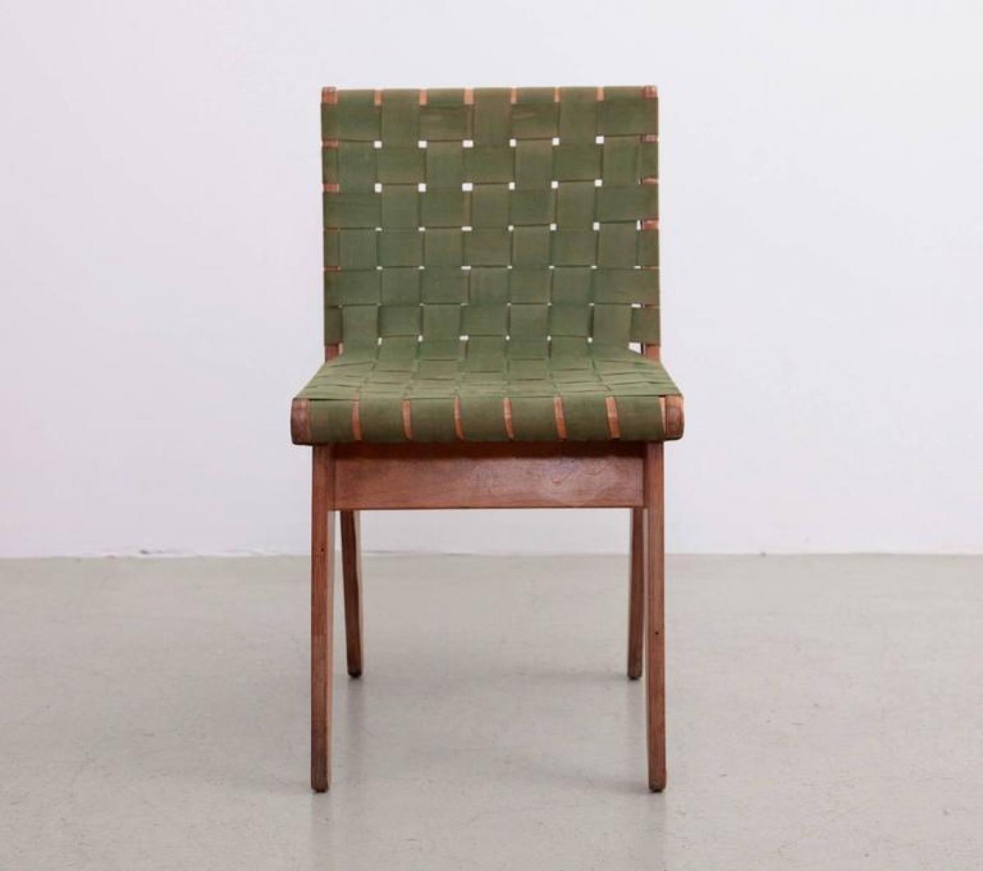 Klaus Grabe - Original Green 1949 Klaus Grabe Plywood Chair