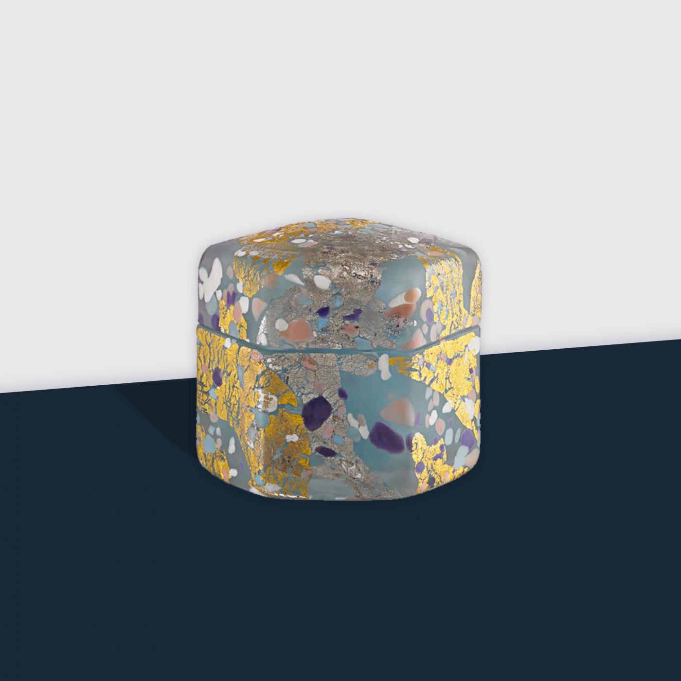 Kyohei Fujita - 'Dream' Blown Glass Box