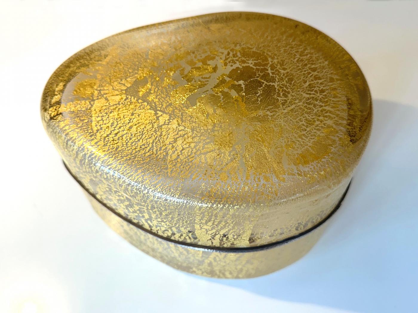 Kyohei Fujita - Japanese Kazaribako Glass Box Kyohei Fujita